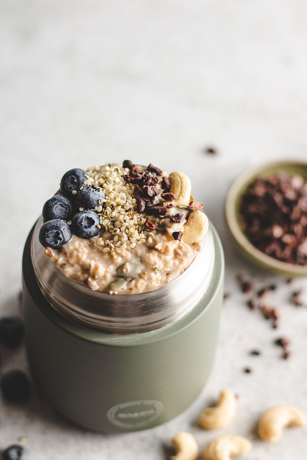 Køb Food'ie Termomadkasse 500 ml Tropical Green fra AYA&IDA - Matas