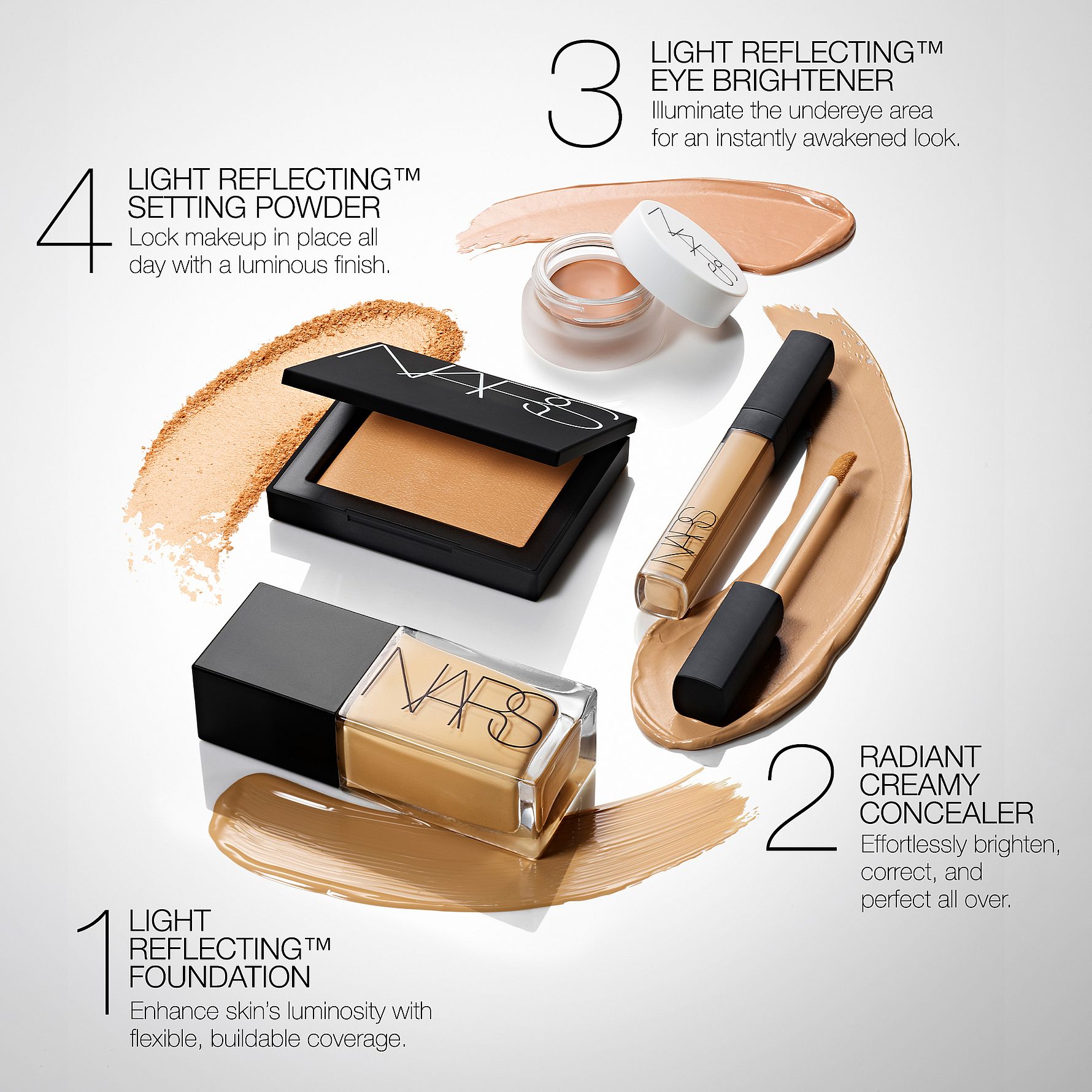 Köp Radiant Creamy Concealer Caramel - NARS - KICKS