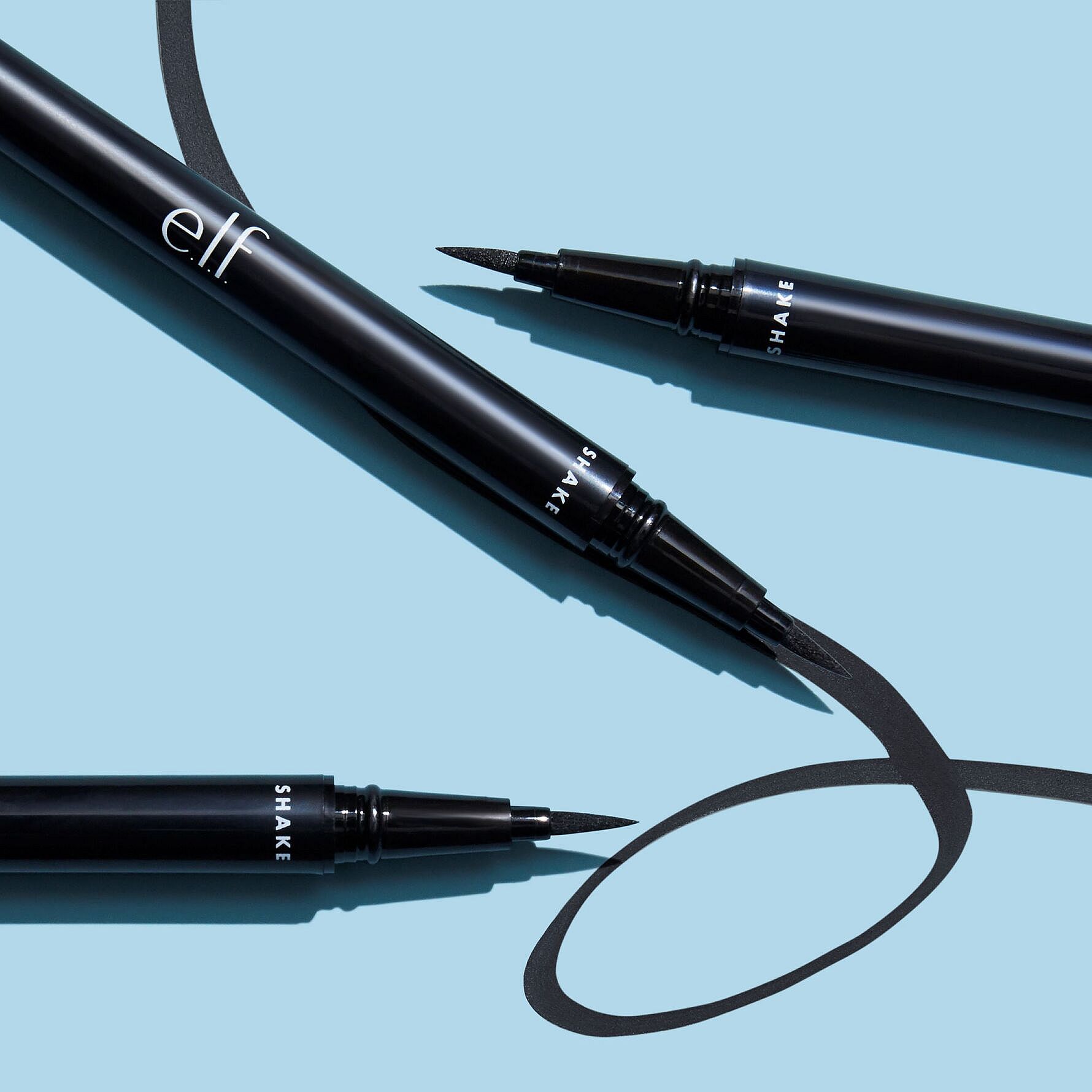 Køb Intense H2O Proof Eyeliner Pen Jet Black fra e.l.f. - Matas