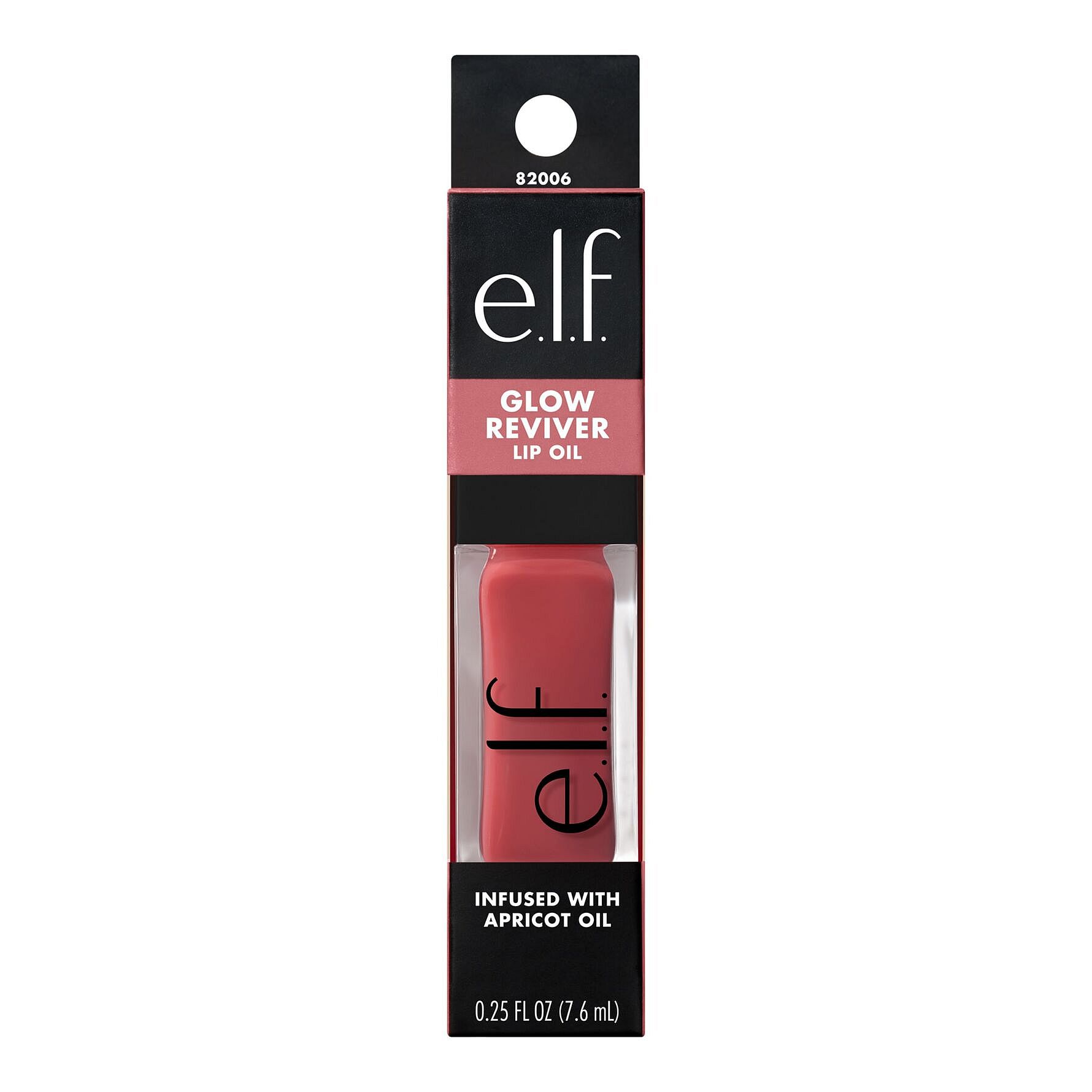 Køb Glow Reviver Lip Oil Rose Envy fra e.l.f. - Matas
