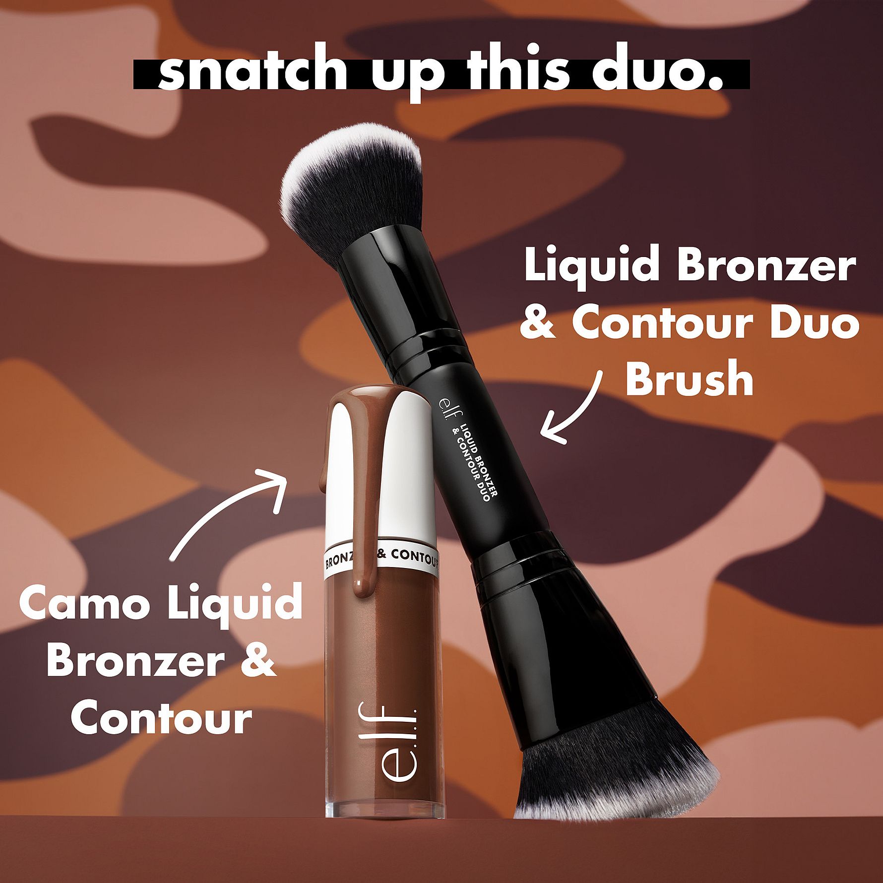Köp Camo Liquid Bronzer & Contour 1 Fair - e.l.f. - KICKS