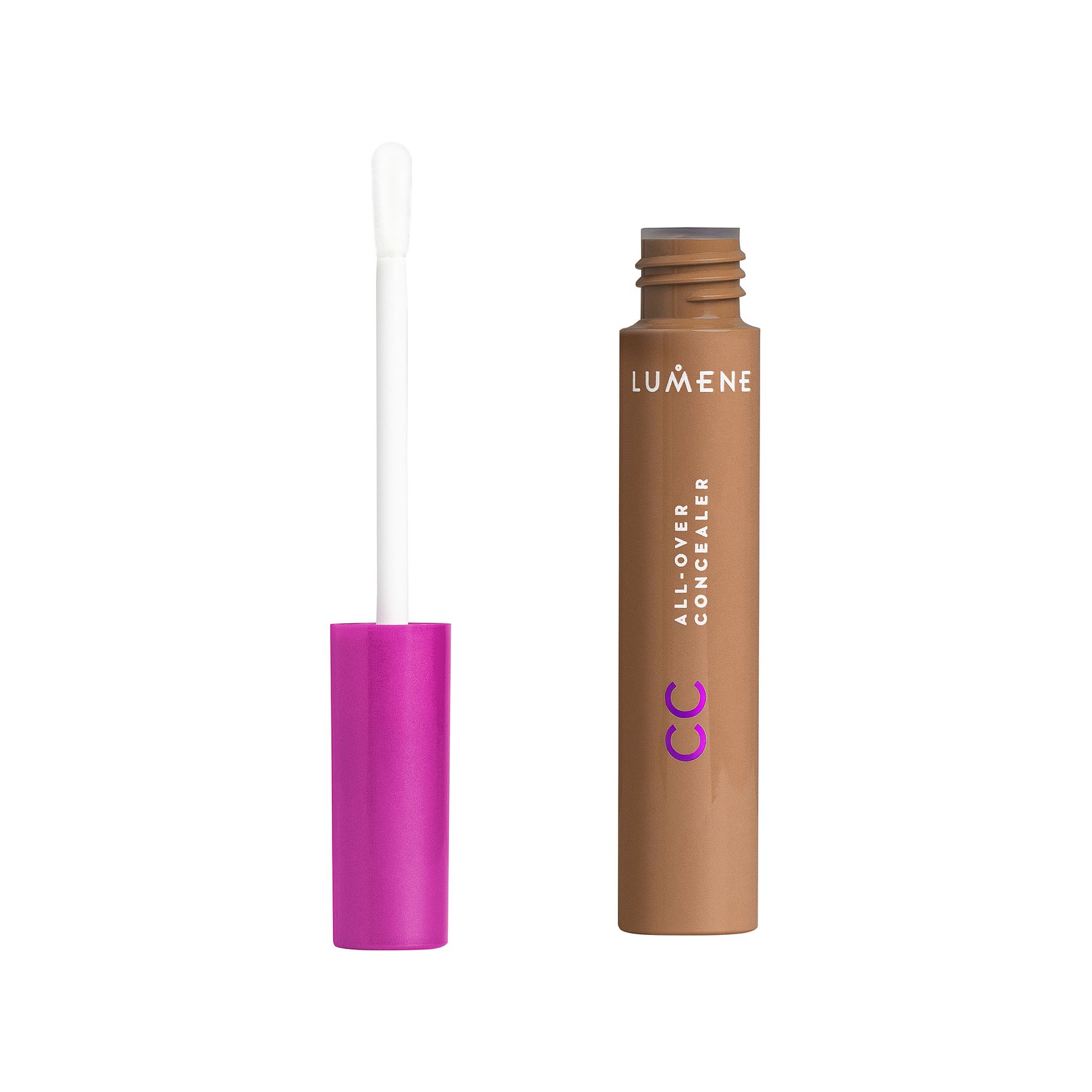 Køb Color Correcting CC Concealer 5 Deep Tan fra Lumene - Matas
