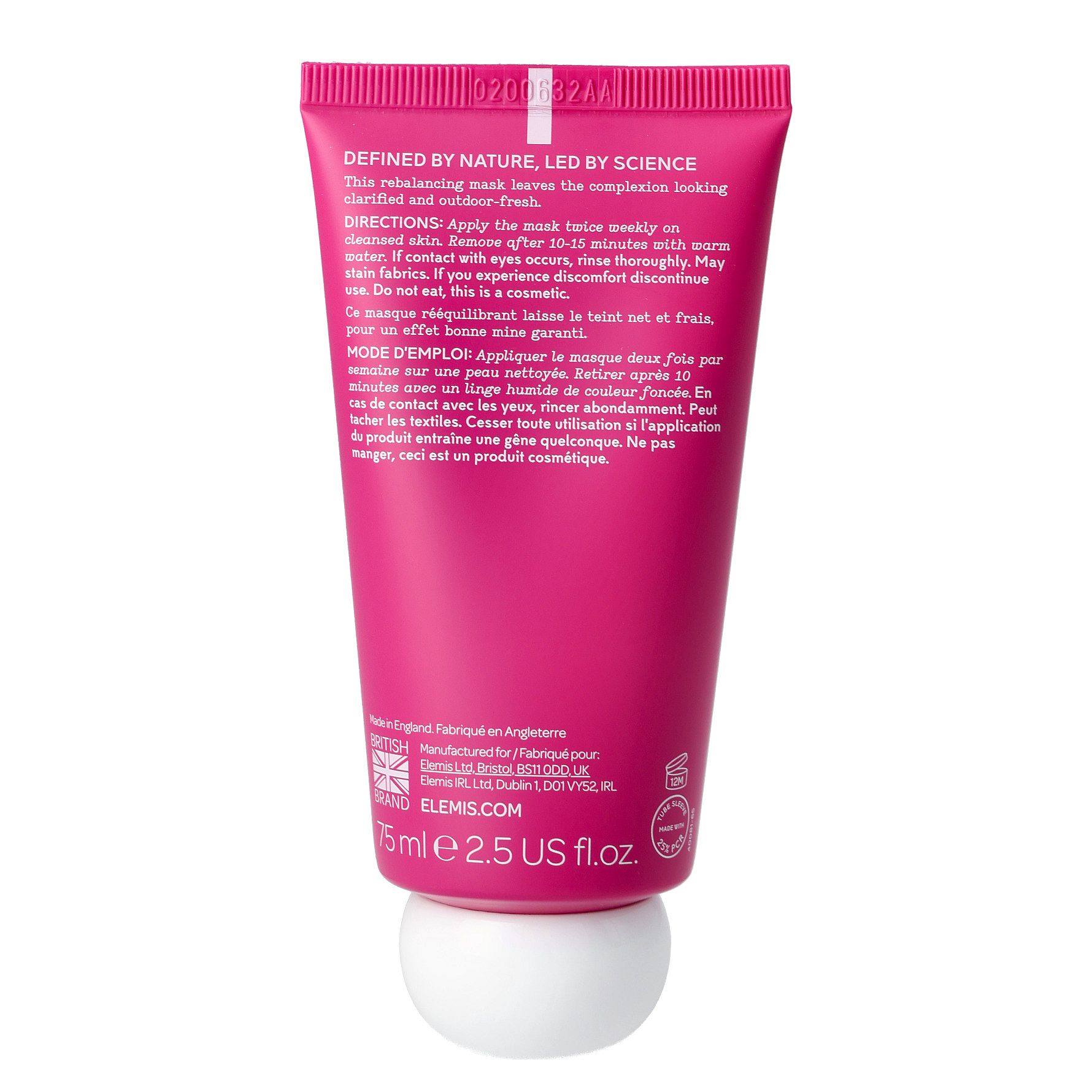 Superfood Purity Face Mask 75 ml - Elemis - KICKS