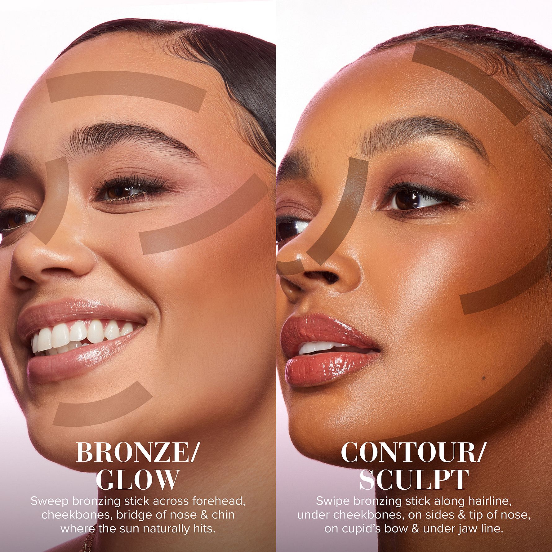 Køb Chocolate Soleil Melting Bronzing & Sculpting Stick Chocolate ...