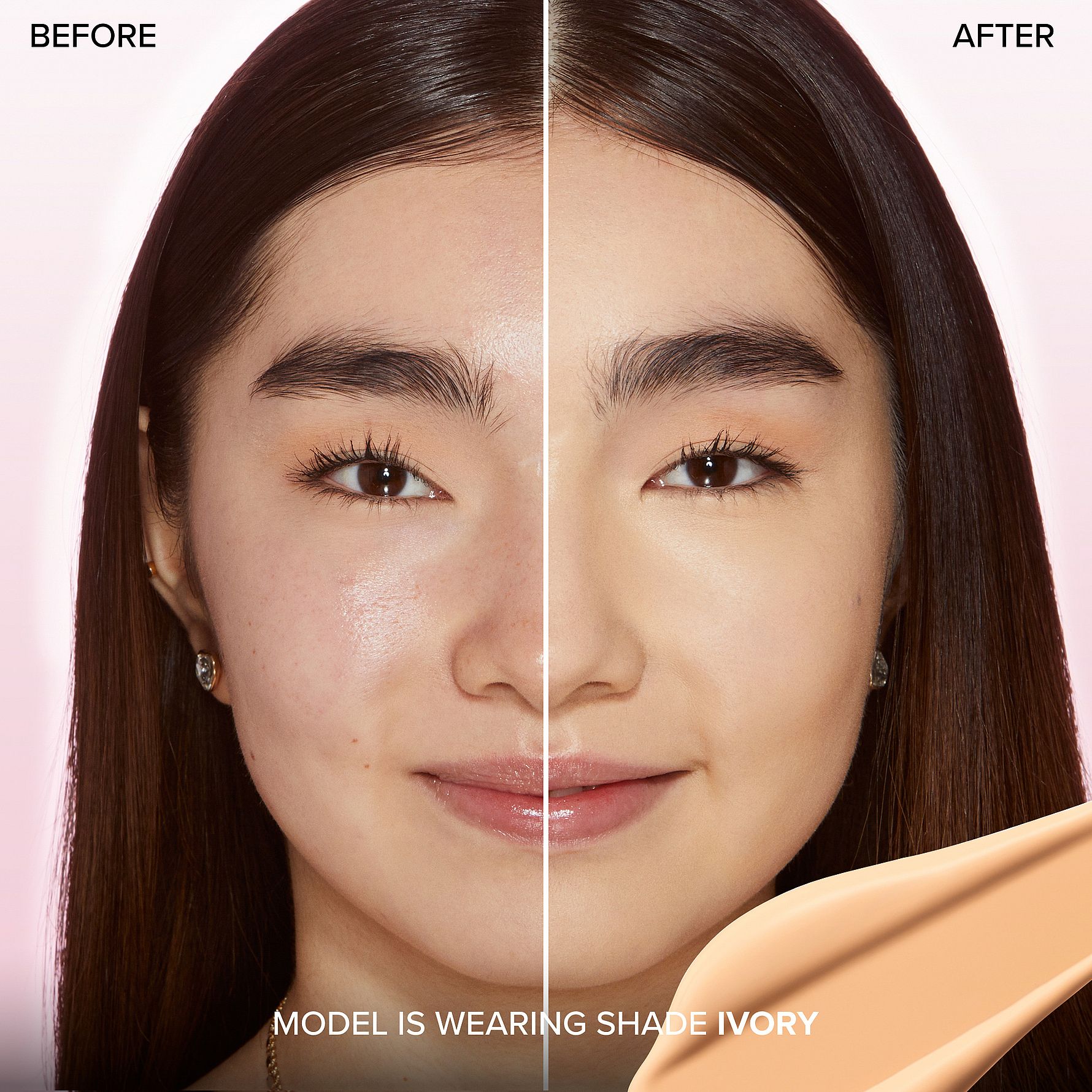 Køb Born This Way Soft Matte Foundation Ivory fra Too Faced - Matas