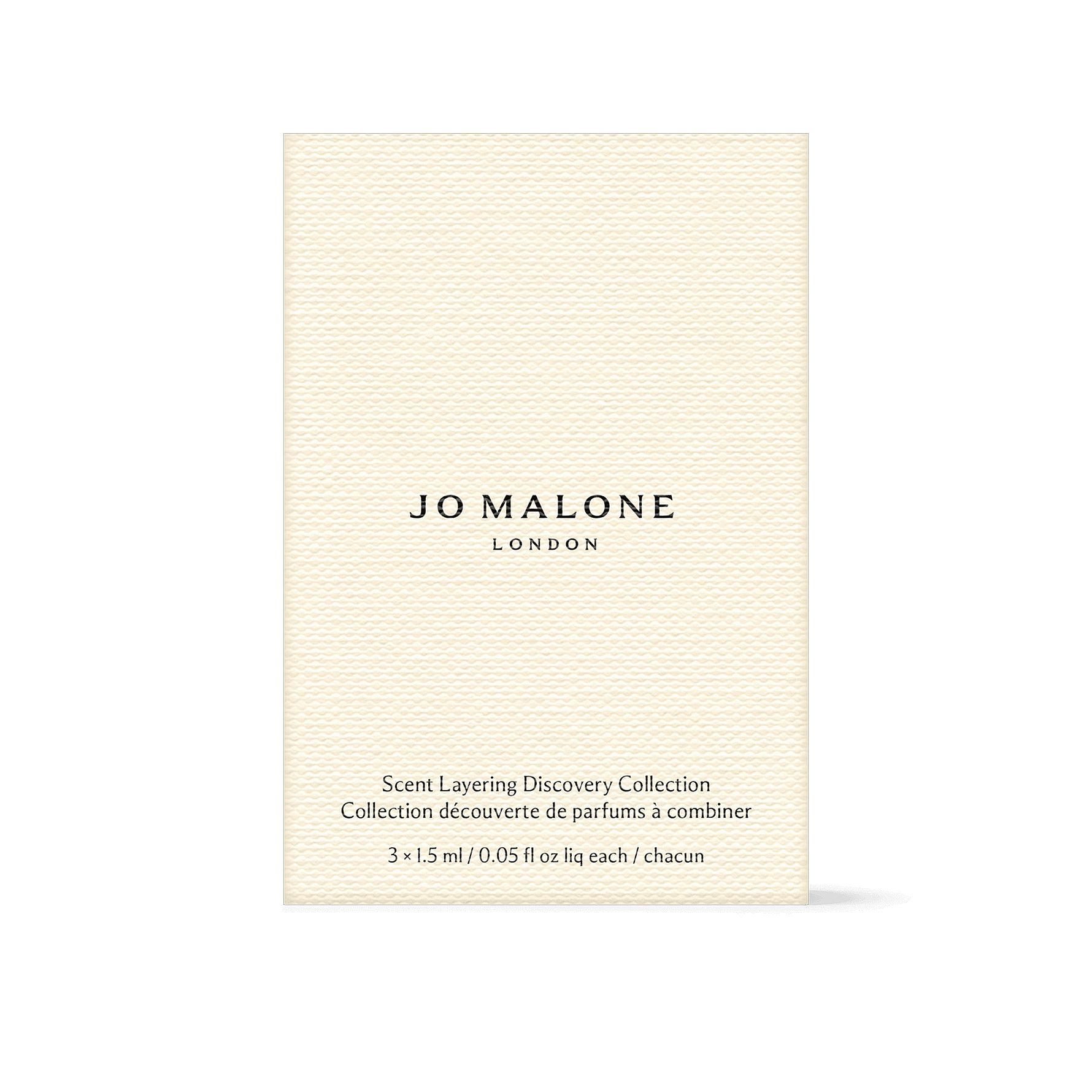 Kjøp Scent Layering Discovery Samples Collection - Jo Malone London - KICKS