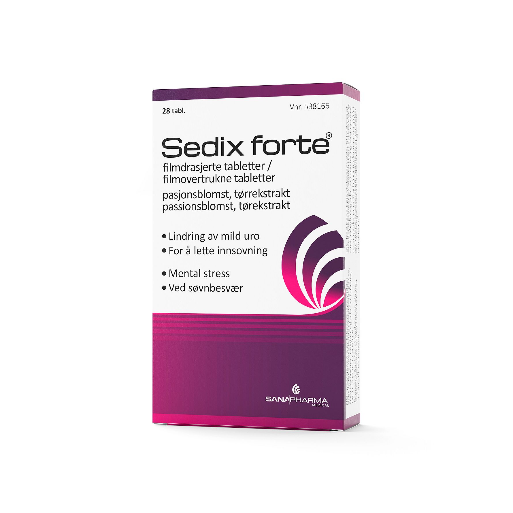 Køb Sedix Forte 28 stk fra Sedix Forte - Matas