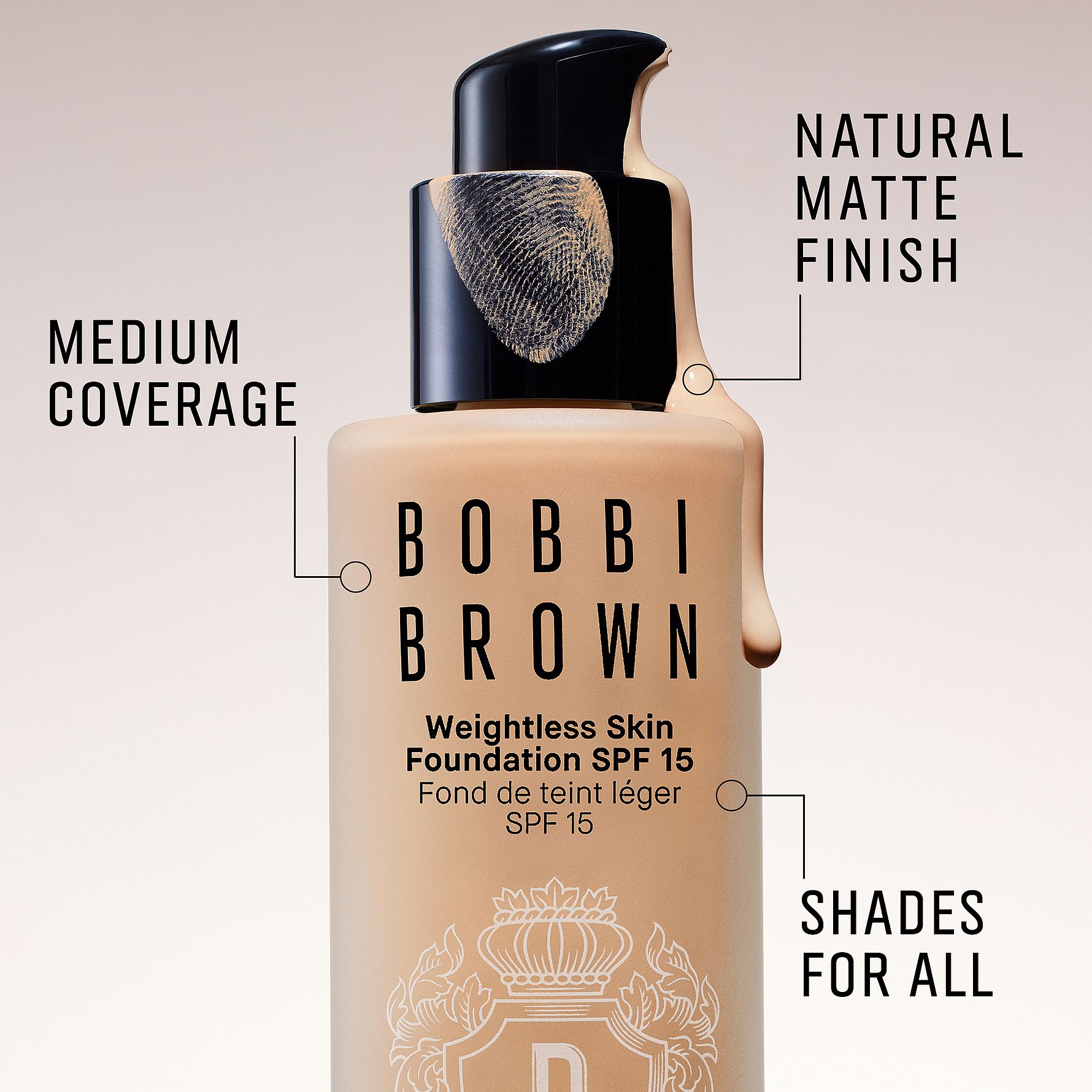 Køb Weightless Skin Foundation SPF15 Neutral Walnut fra Bobbi Brown - Matas