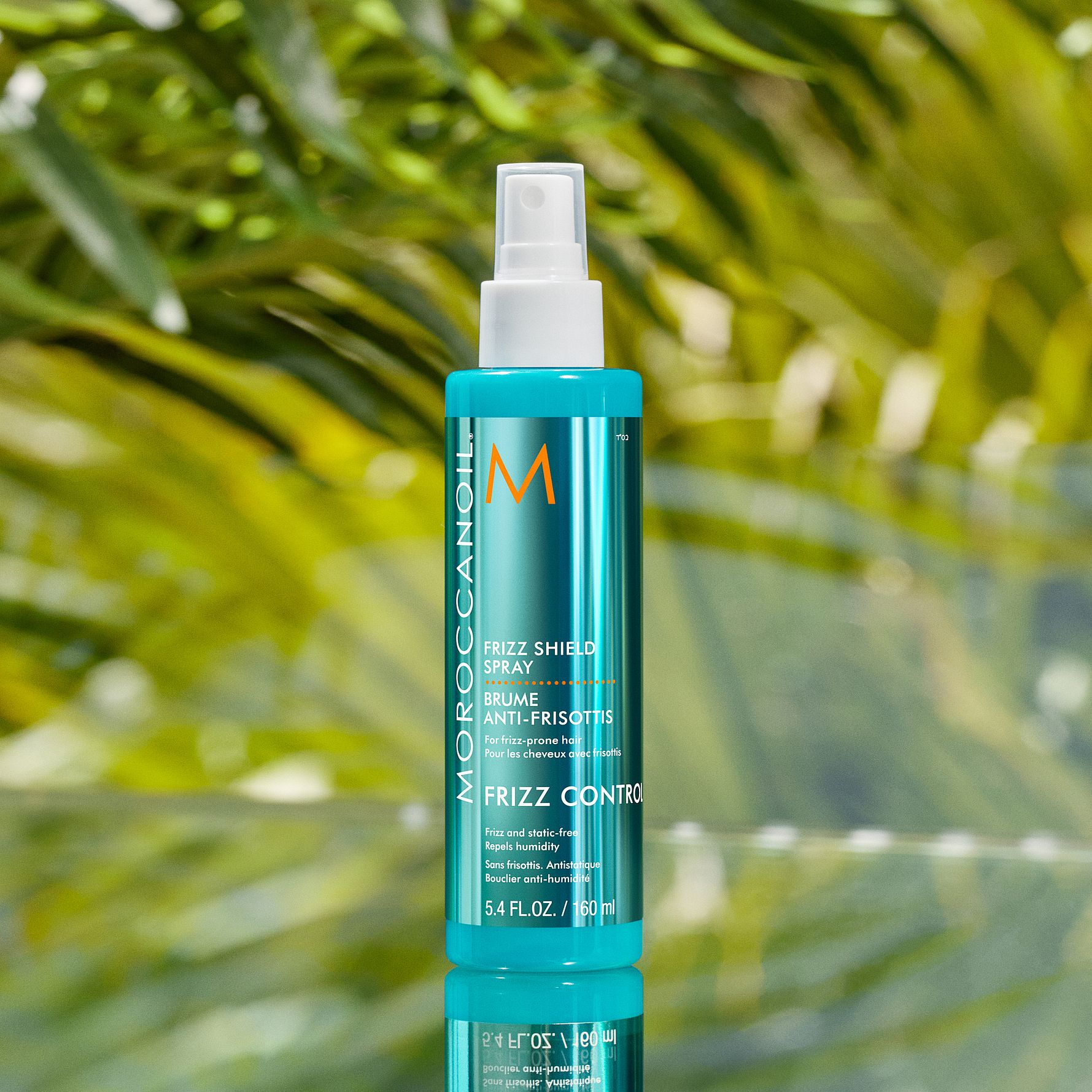 Køb Frizz Shield Spray 160 ml fra Moroccanoil - Matas