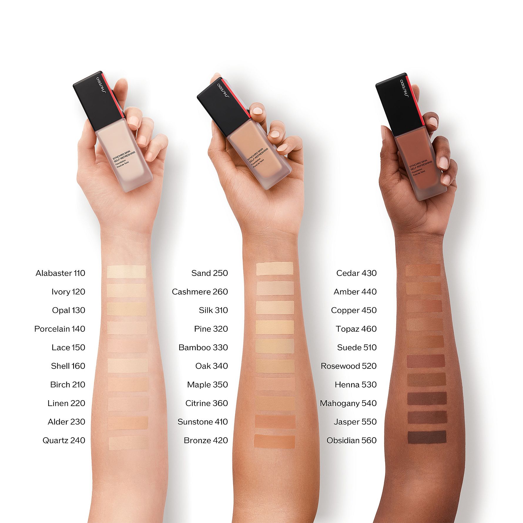 Køb Skin Radiant Self-Refreshing Foundation 410 fra Shiseido - Matas