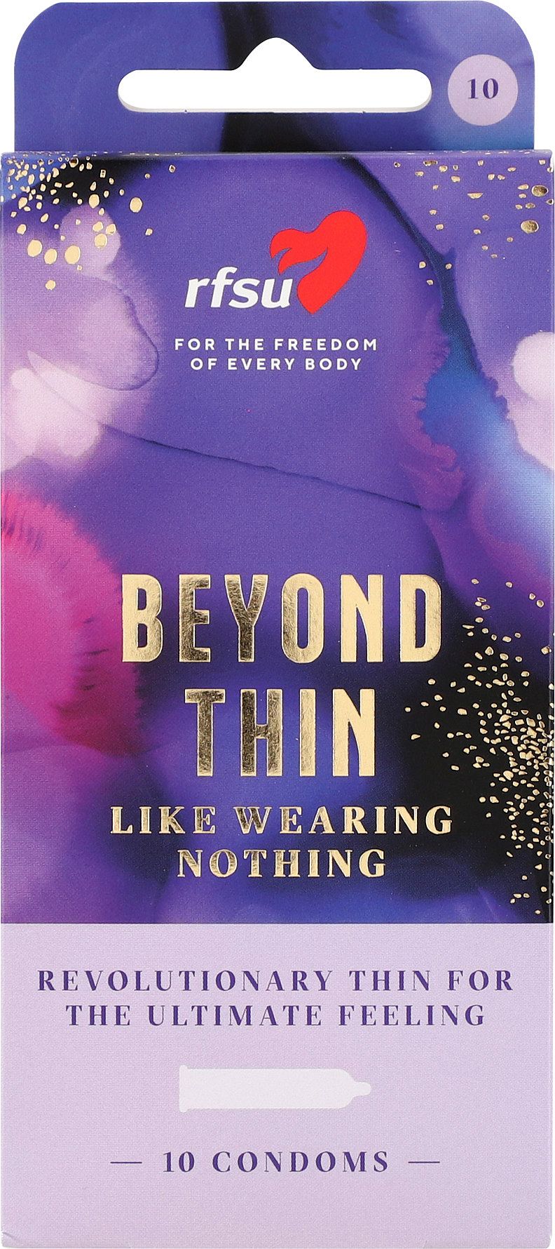 Køb Beyond Thin Kondomer 10 stk fra RFSU - Matas
