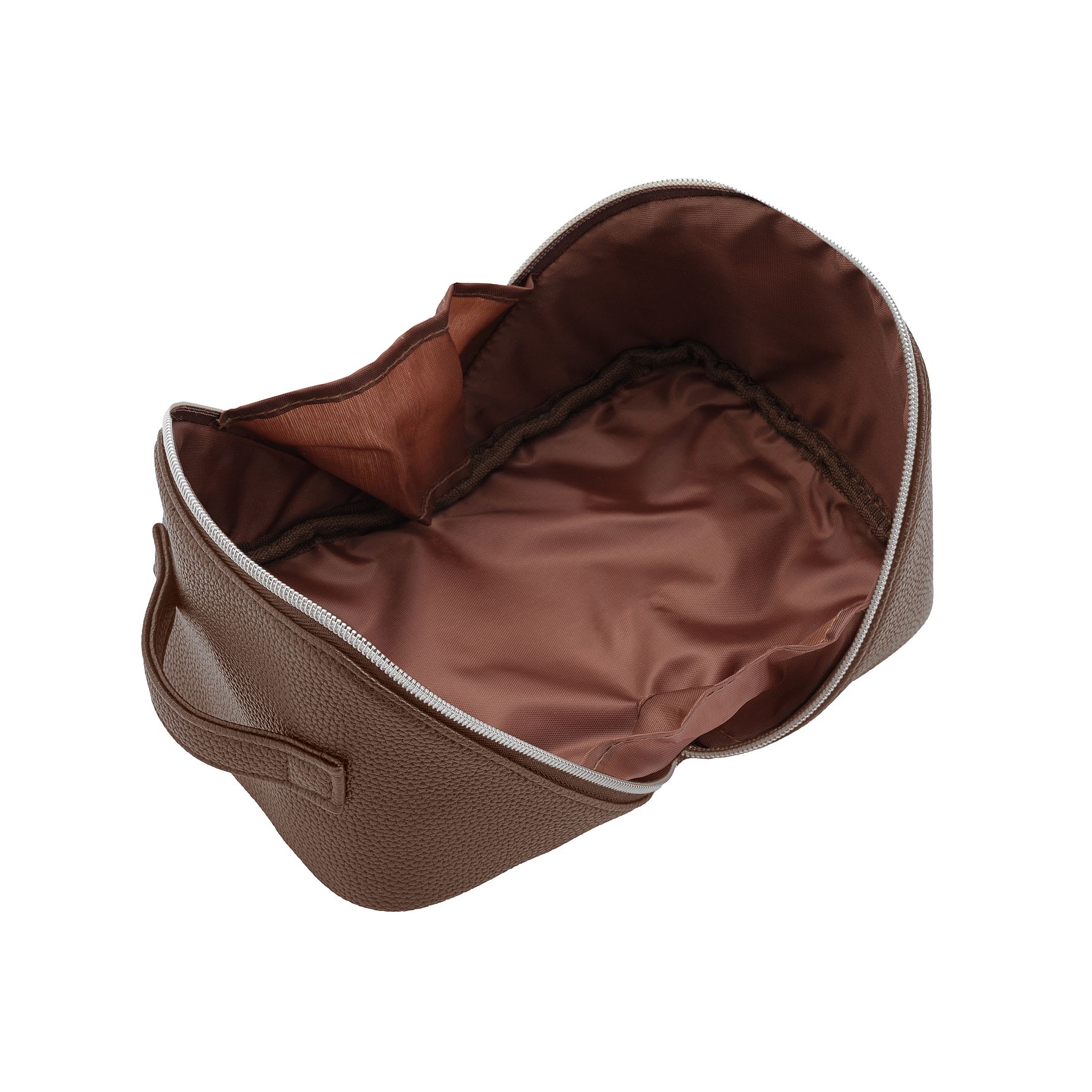 Køb Small Beauty Bag Brown fra KICKS Beauty - Matas