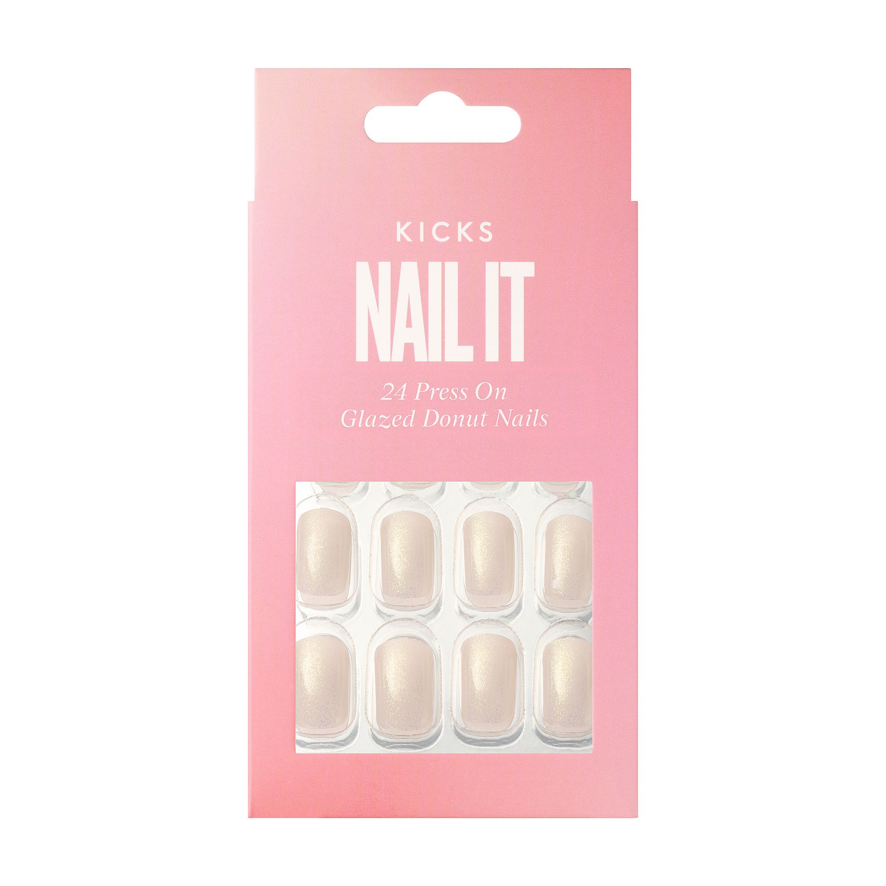 Køb Press-On Nails Glazed Glazed fra KICKS Beauty - Matas