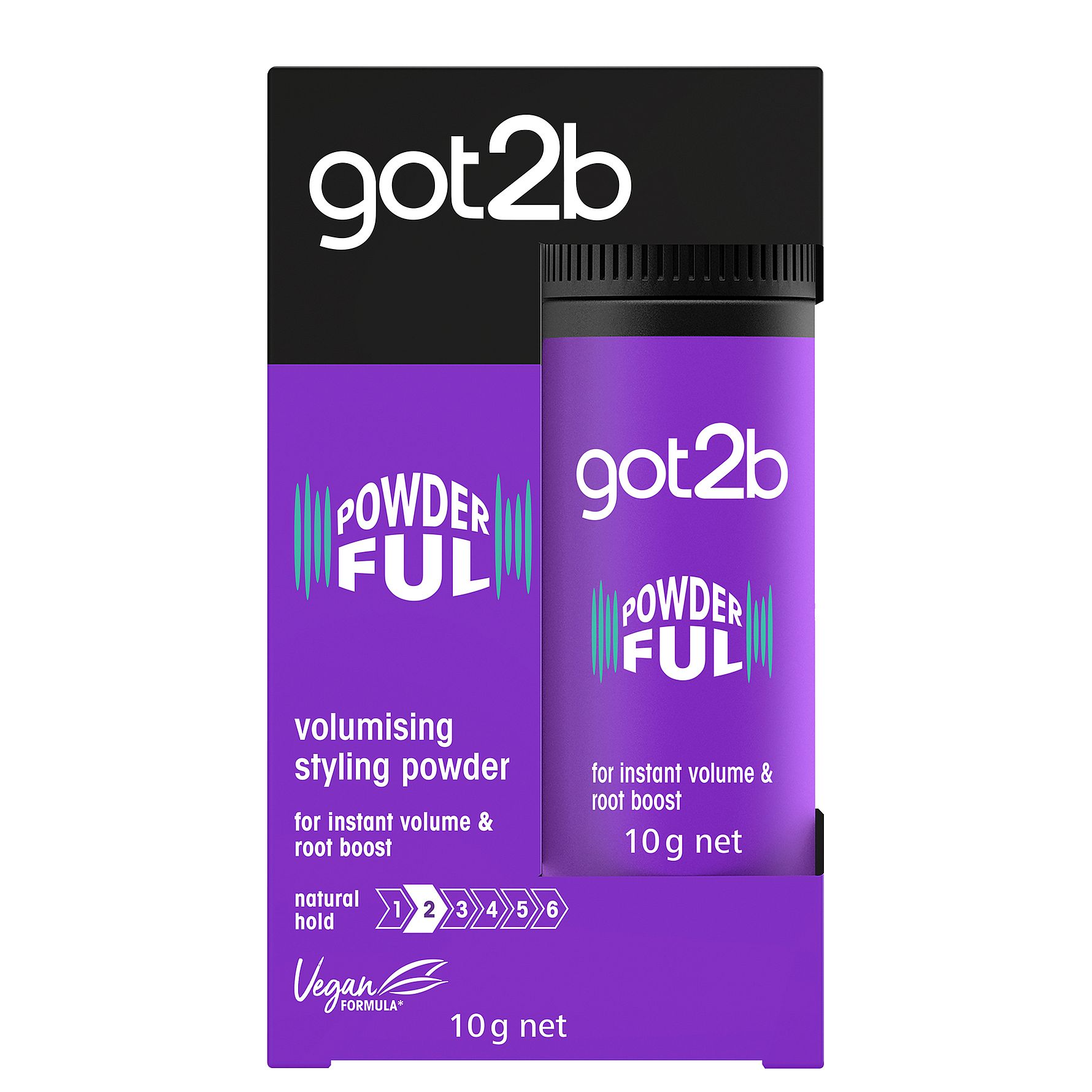 Køb got2b POWDER'ful volumizing STYLING POWDER 10 g fra Got2b - Matas