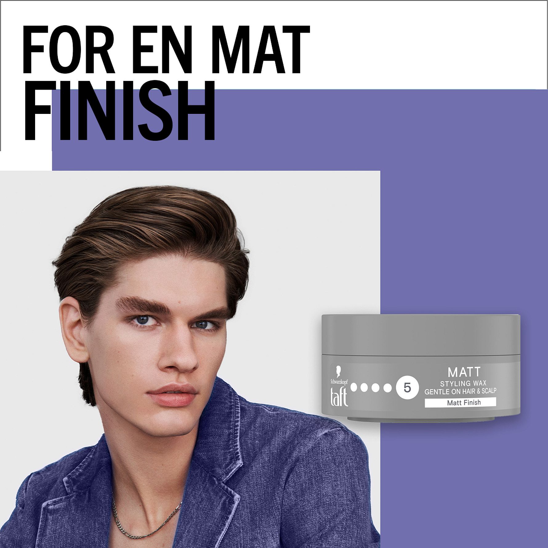 Køb Matt Styling Wax 75 ml fra Schwarzkopf - Matas