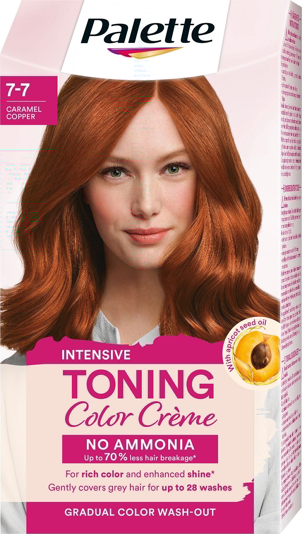 Køb Tonings farve 7-77 Caramel Copper fra Schwarzkopf - Matas