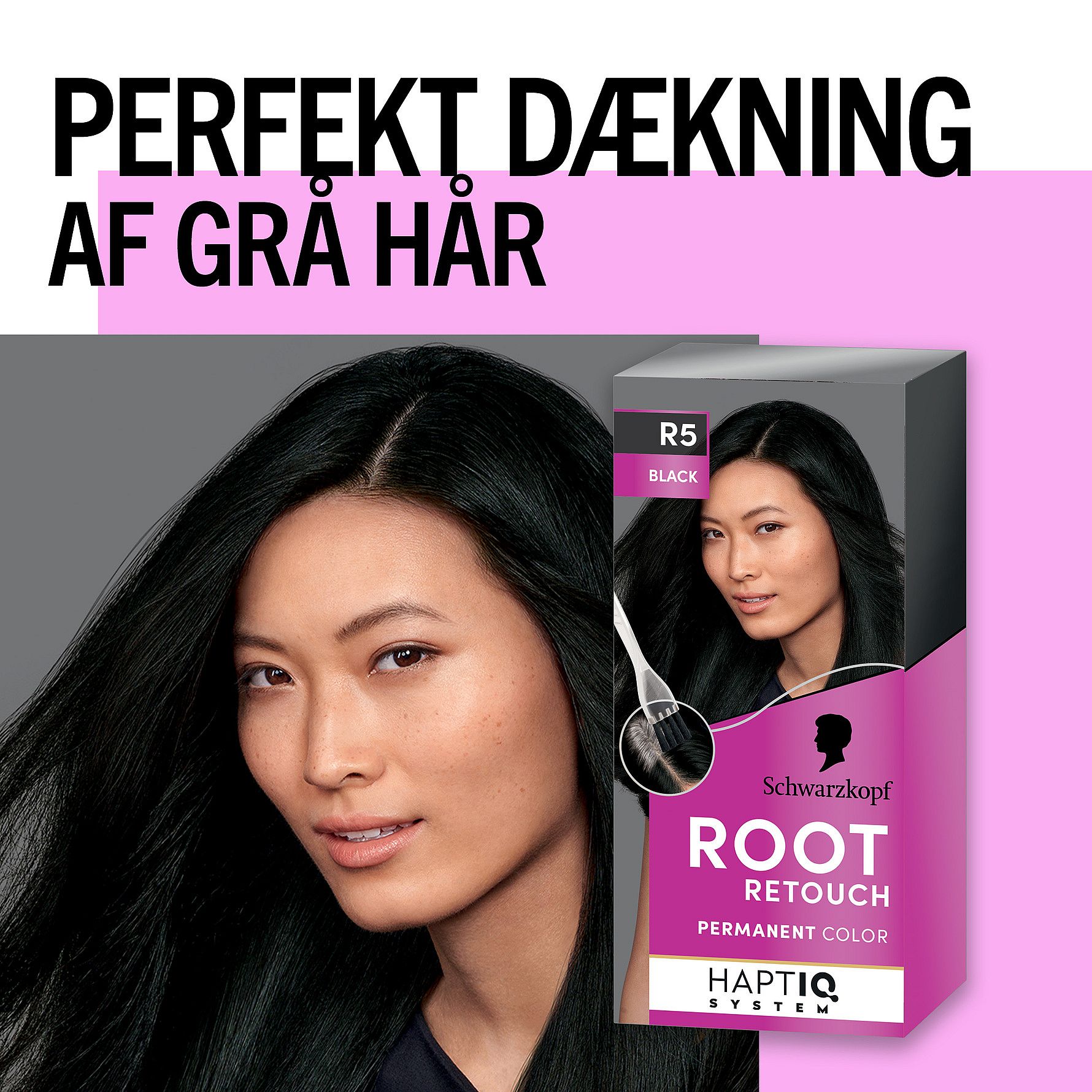 Køb Root Retouch Permanent Colour R5 Black fra Schwarzkopf - Matas