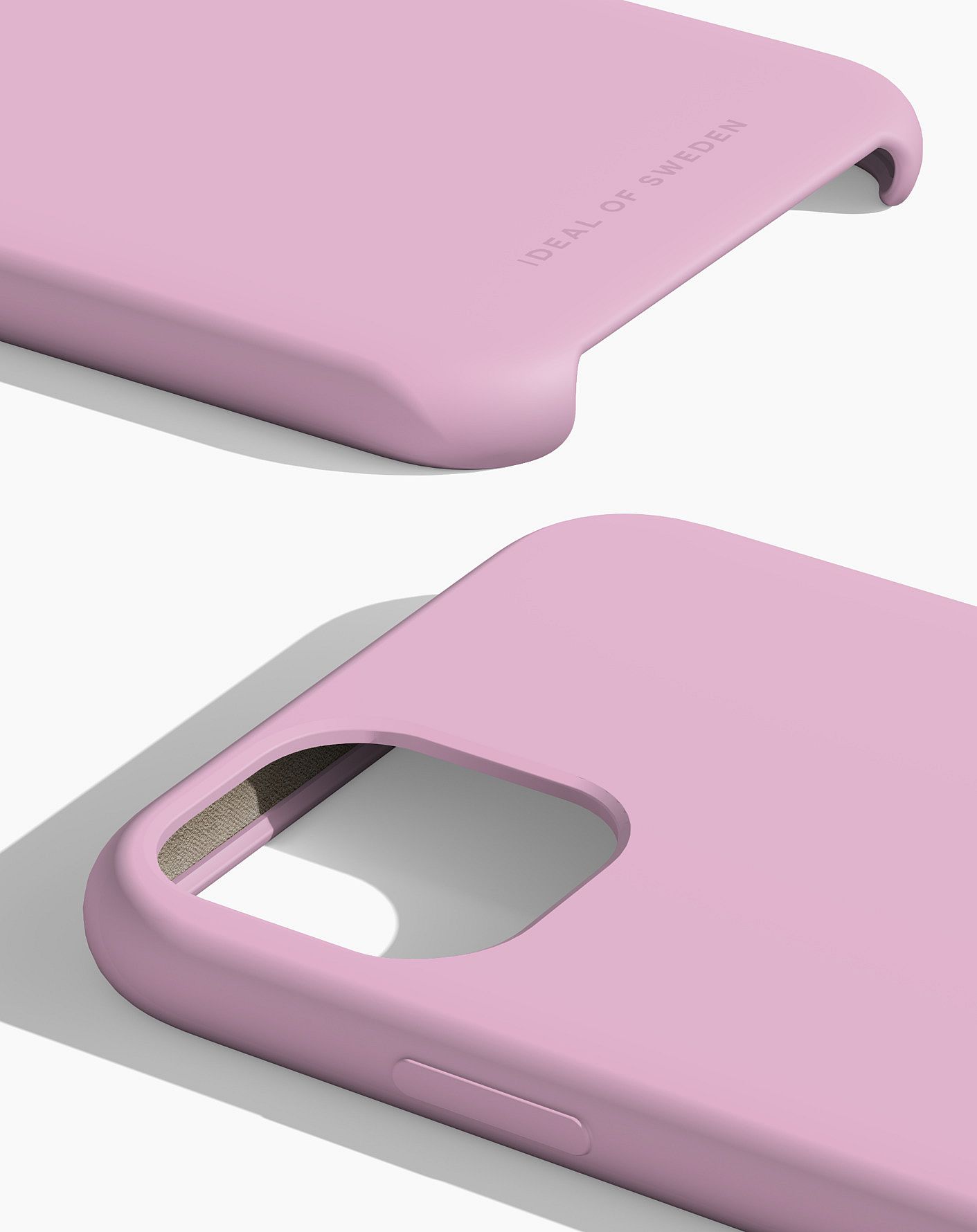 Køb Silicone Case iPhone 11/XR Bubble Gum Pink fra IDEAL OF SWEDEN - Matas