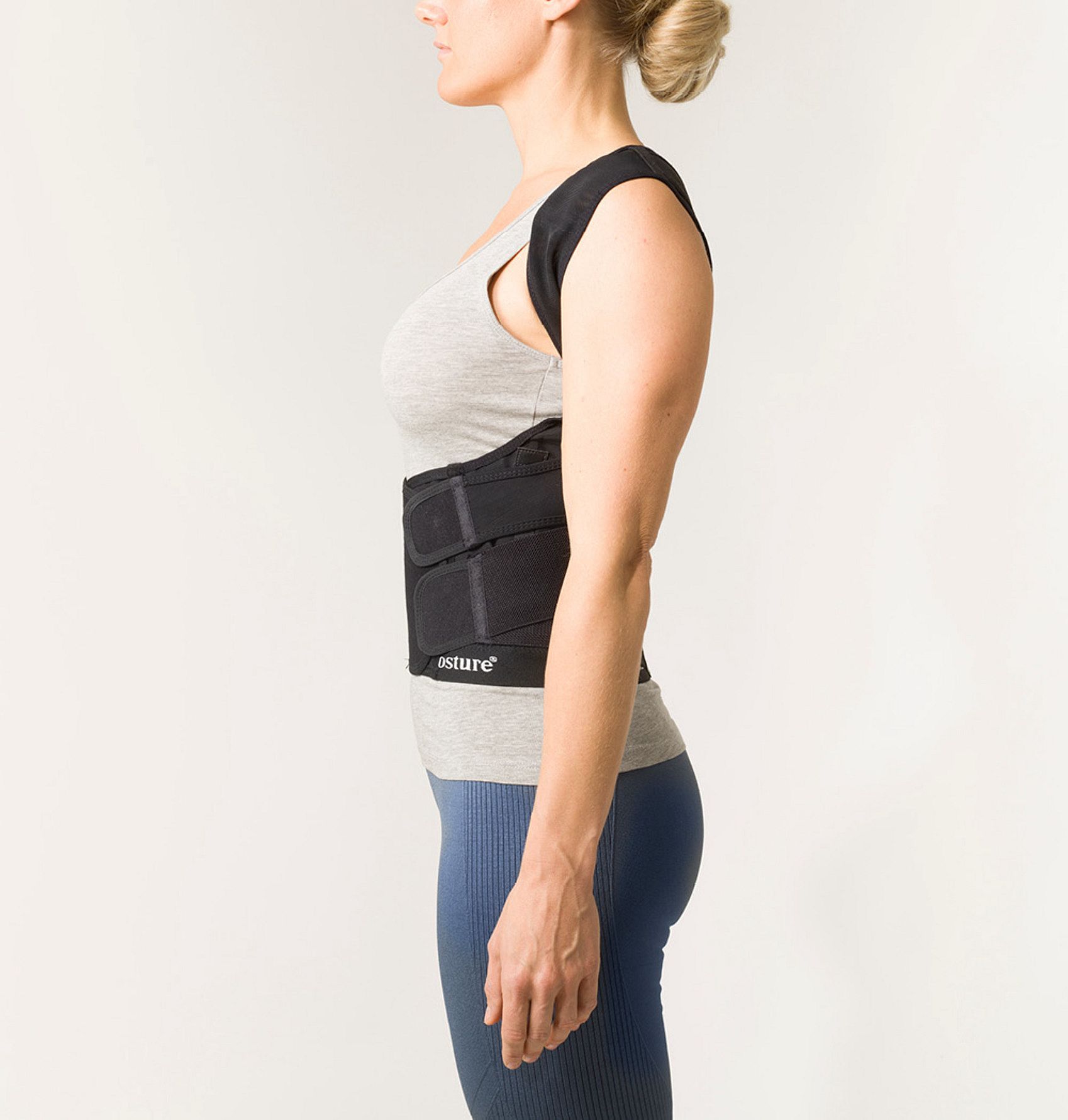 Køb Position Posture Vest Black L fra Swedish Posture - Matas