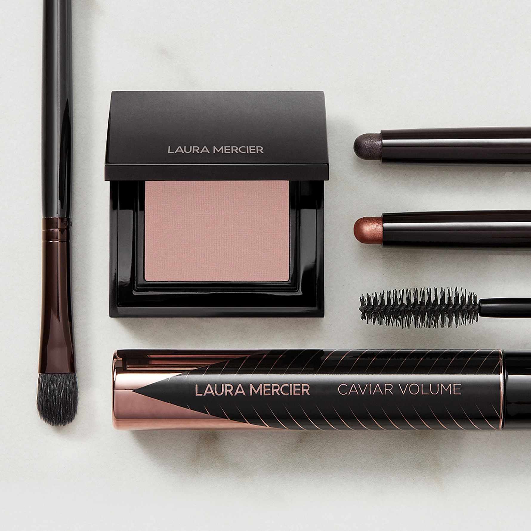 Køb Luster eyeshadow Topaz fra Laura Mercier - Matas