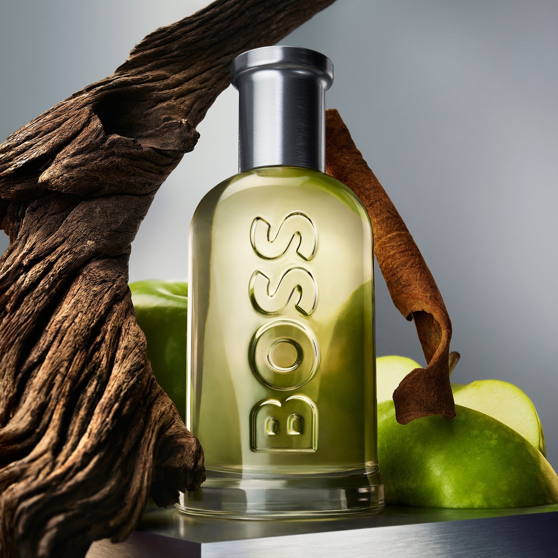 Køb Bottled Eau de Toilette for Men 50 ml fra Hugo Boss - Matas