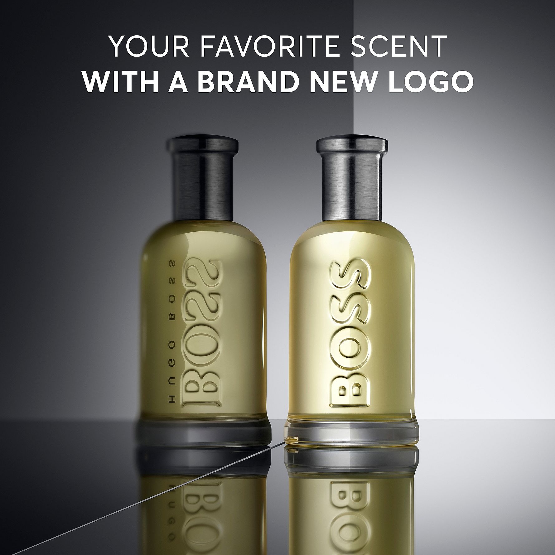 Køb Bottled Eau de Toilette for Men 50 ml fra Hugo Boss - Matas