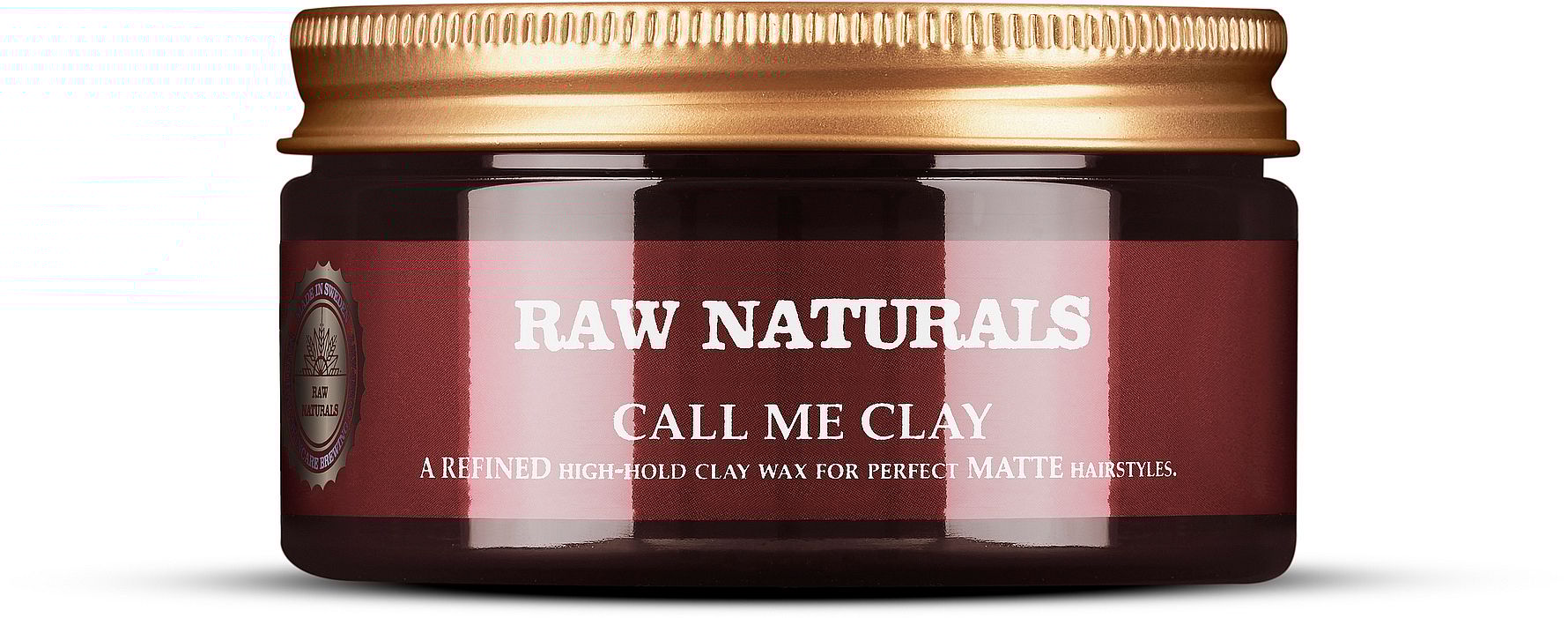 Köp Call Me Clay Styling Wax 100 ml - Raw Naturals - KICKS