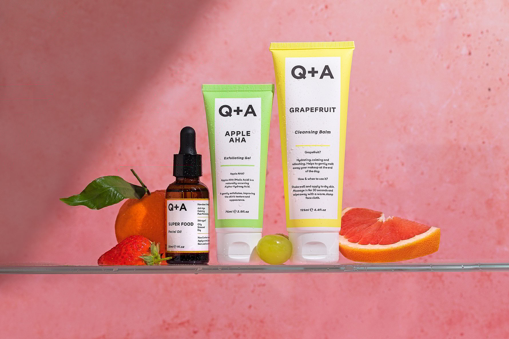 Køb Super Food Facial Oil fra Q+A - Matas