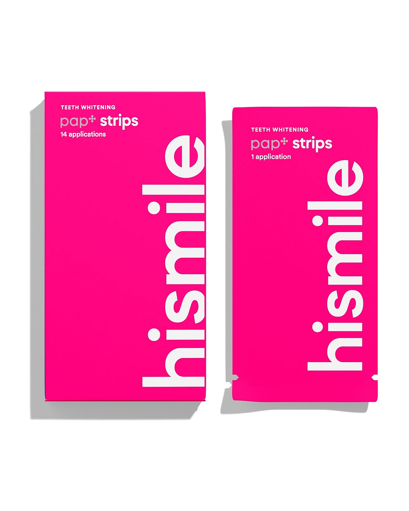 Køb PAP+ Whitening Strips 14 stk fra Hismile - Matas