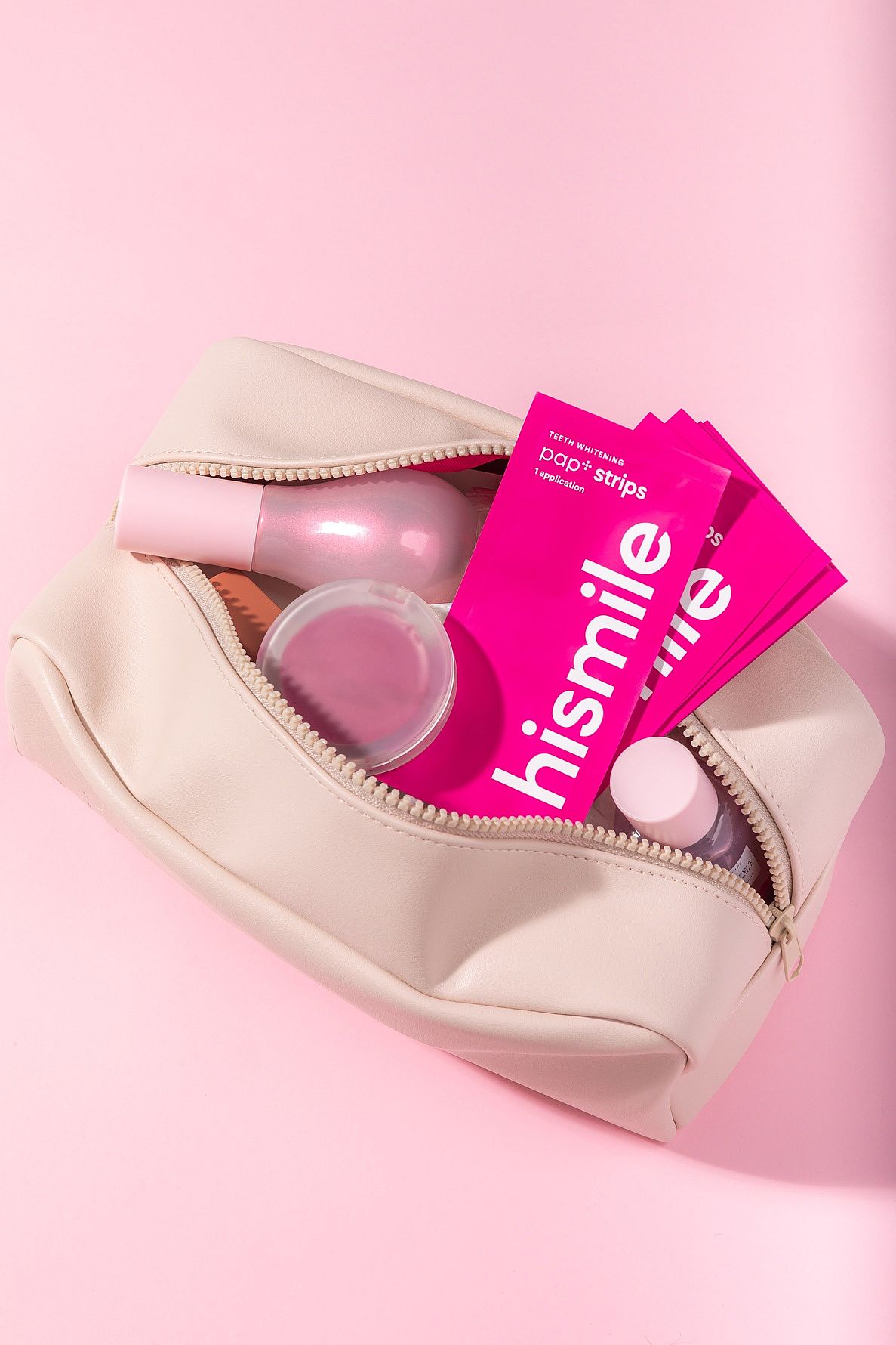 Køb PAP+ Whitening Strips 14 stk fra Hismile - Matas