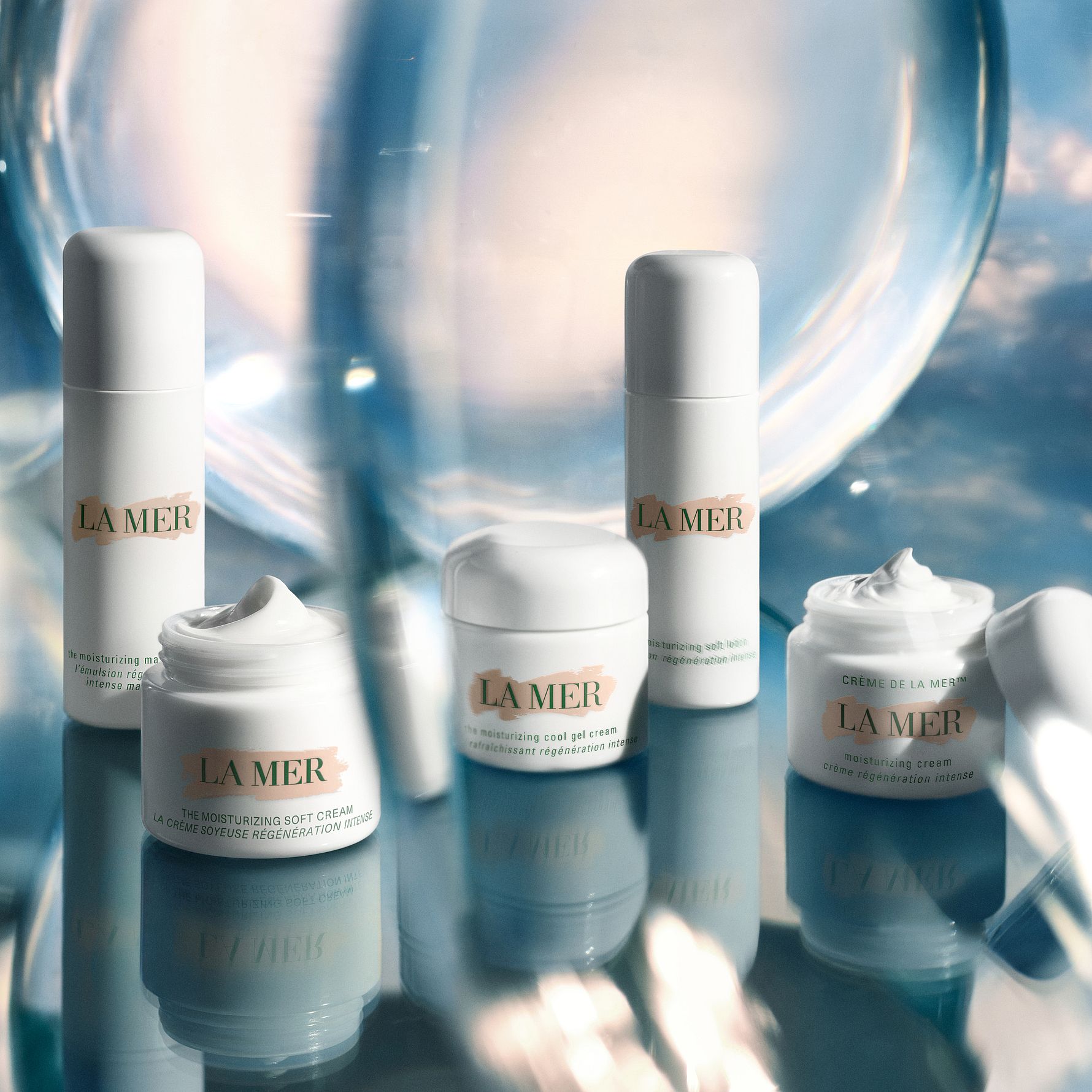 Køb The Moisturizing Soft Cream 100 ml fra La Mer - Matas