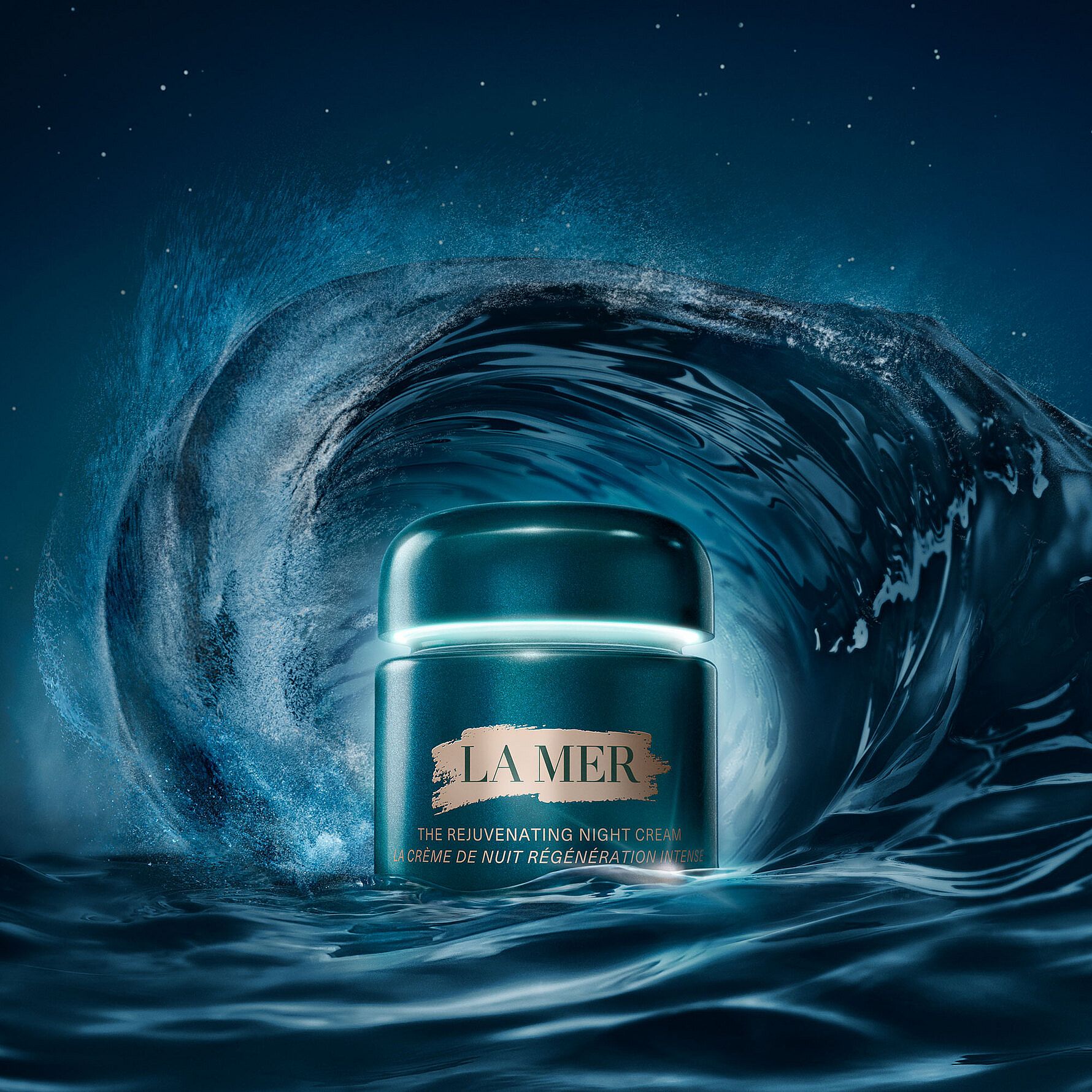 Køb Night Moisturizer Cream 100 ml fra La Mer - Matas