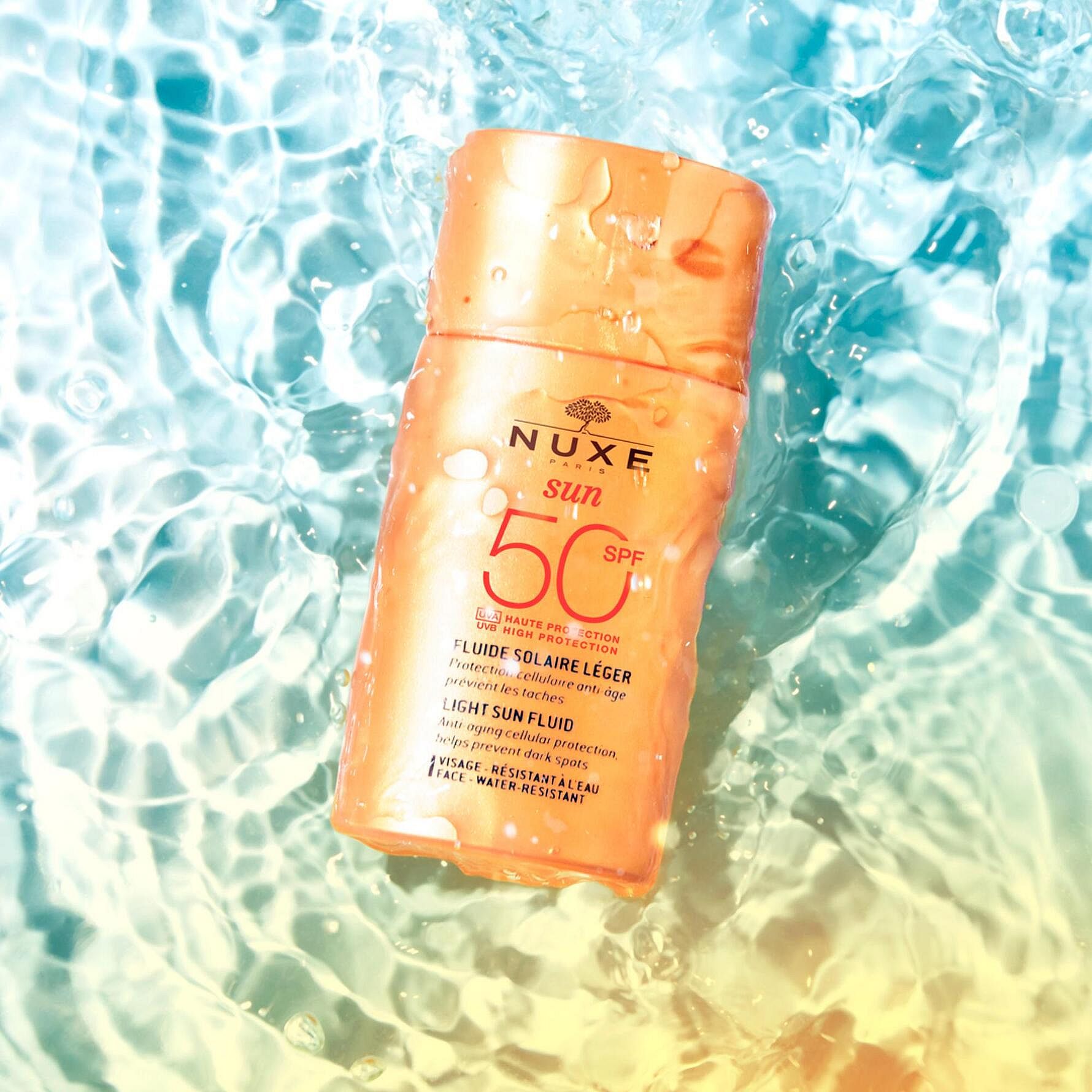 Sun Fluid SPF50 50 ml - Nuxe - KICKS