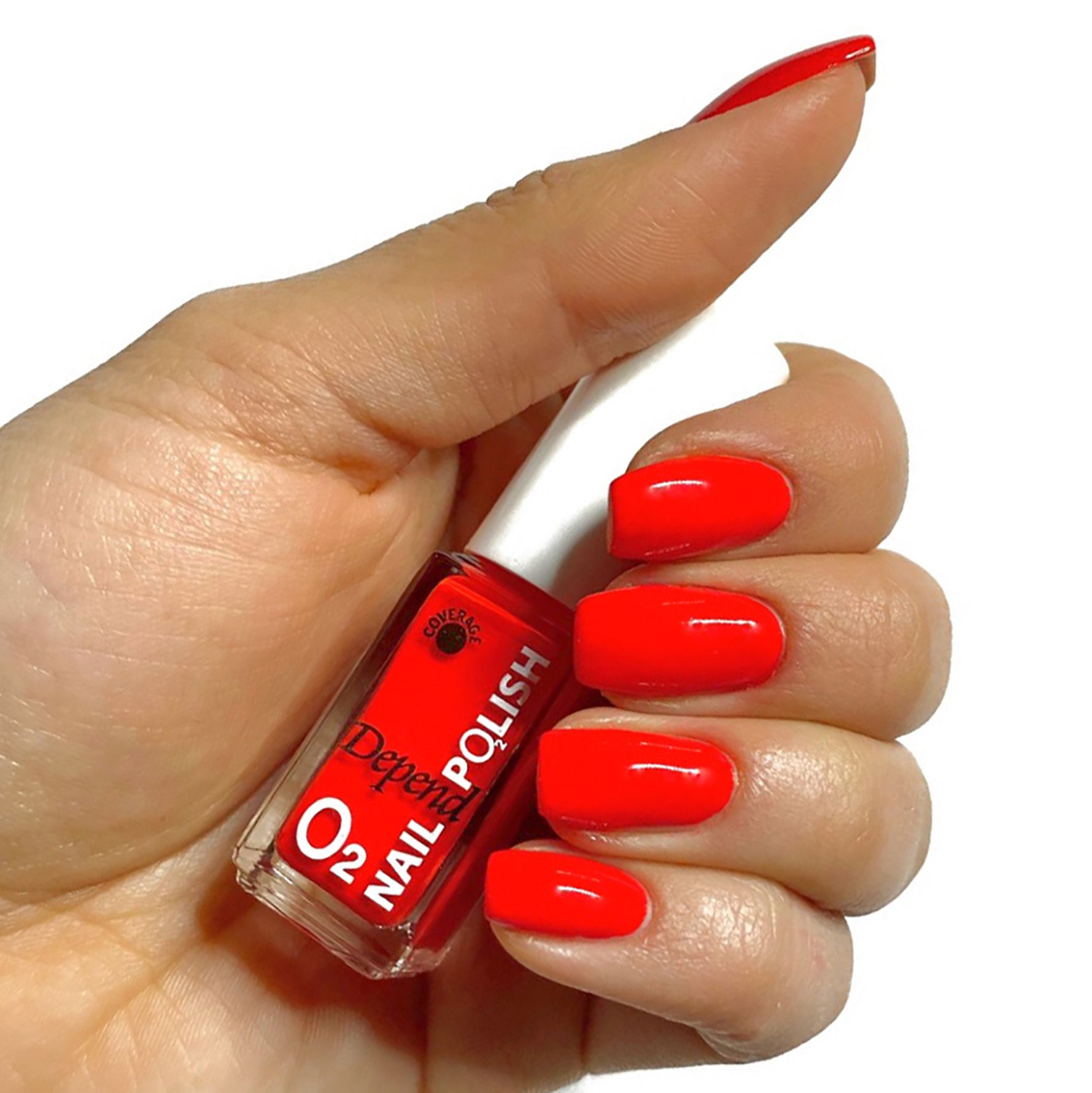 O2 Nail Polish 621 - Depend - KICKS