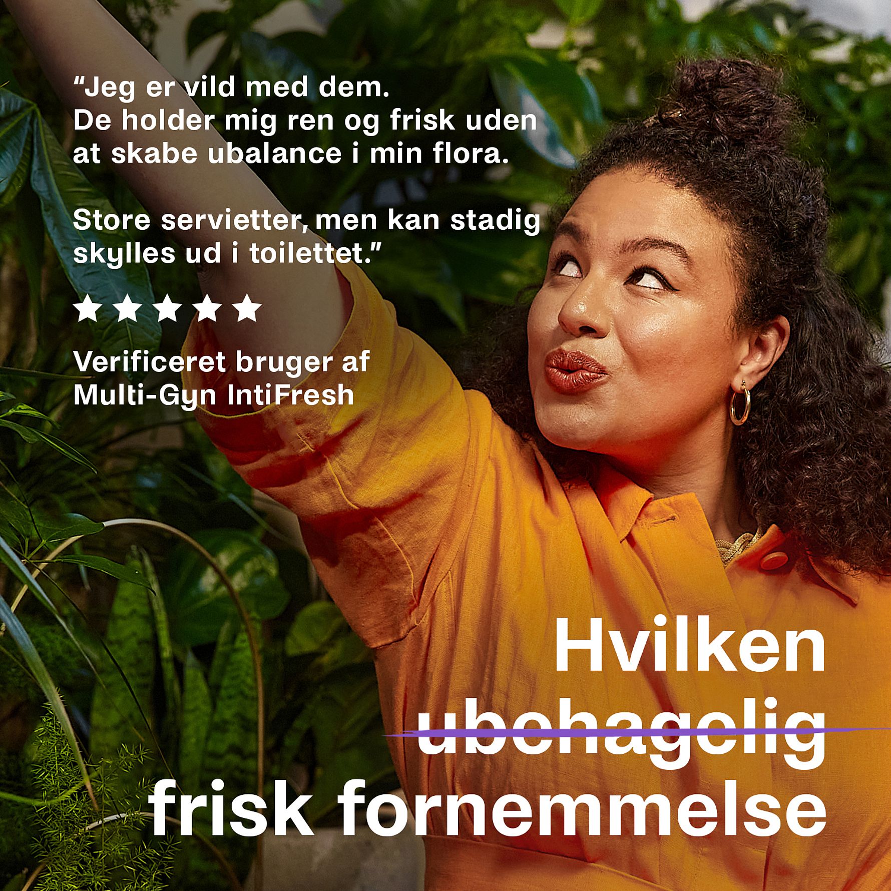 Køb IntiFresh Intime Vådservietter 12 stk. fra Multi-Gyn - Matas