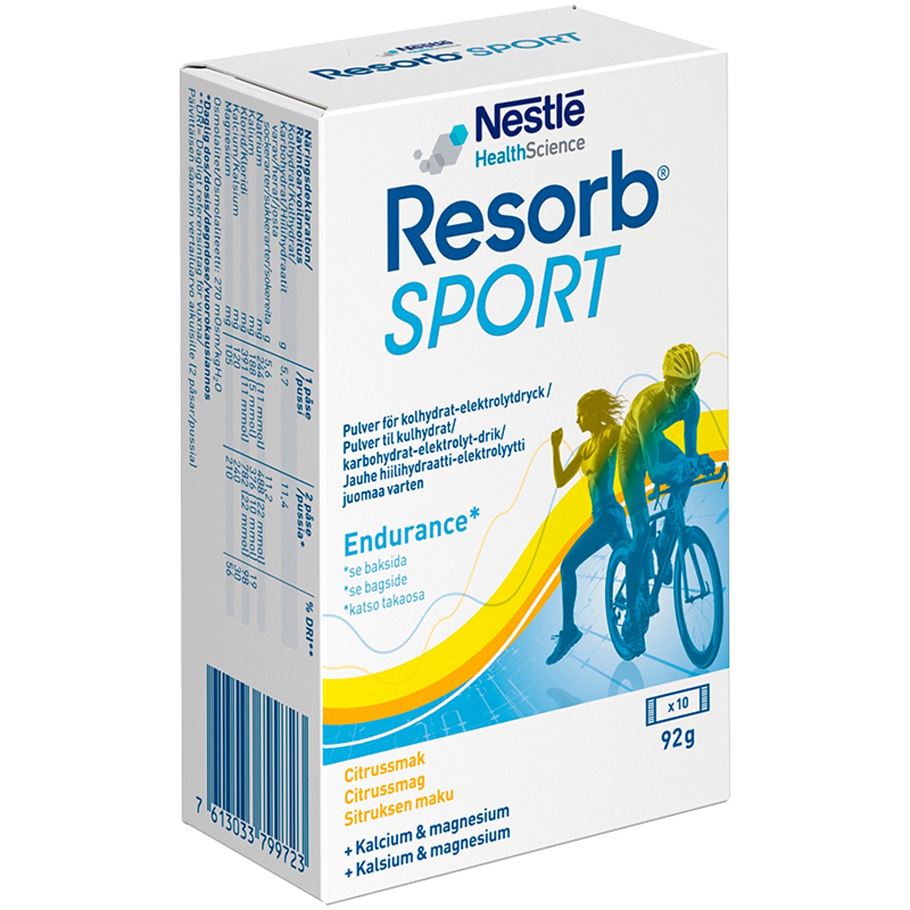 Køb Sport 10 stk. fra Resorb - Matas