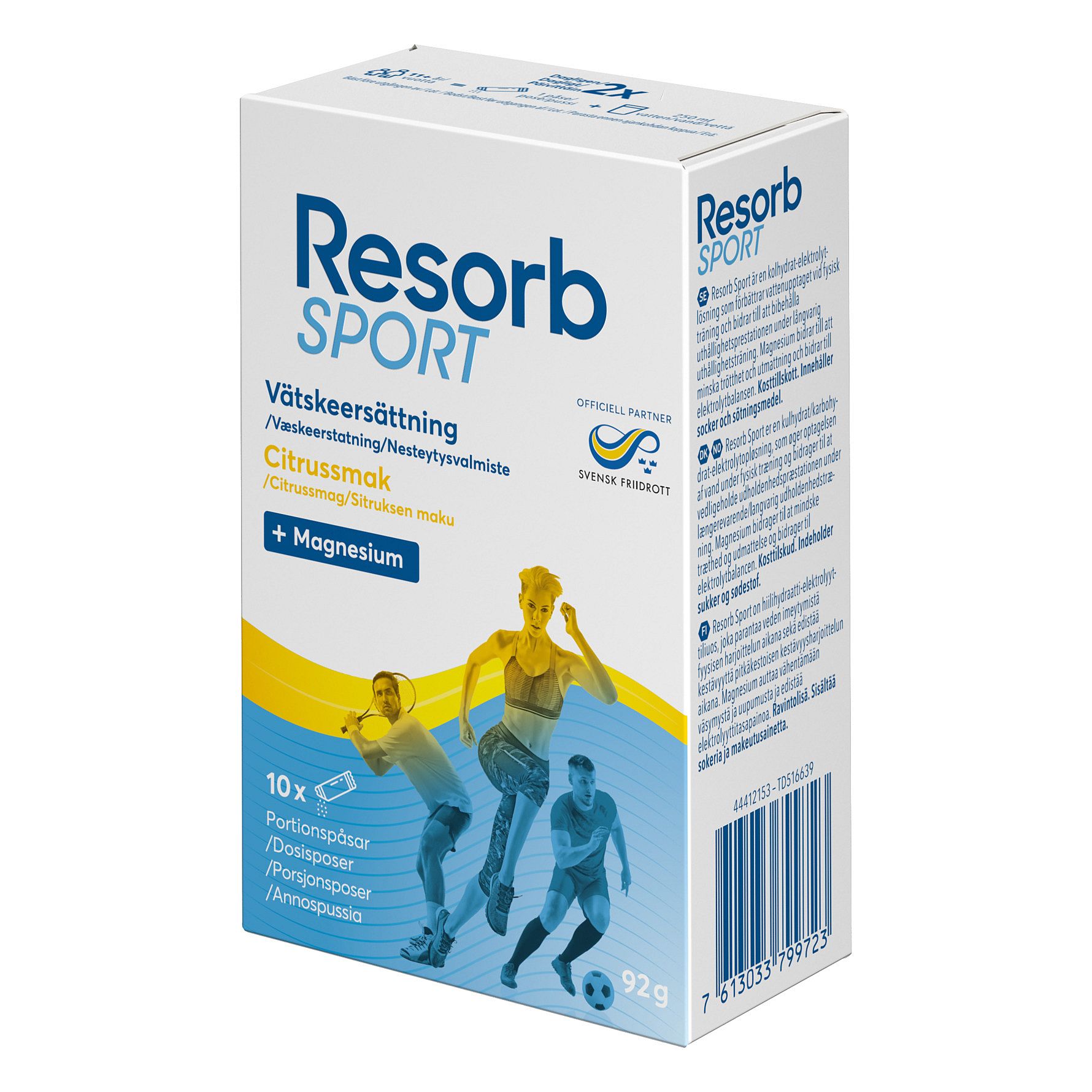 Køb Sport Citrus 10 stk. fra Resorb - Matas