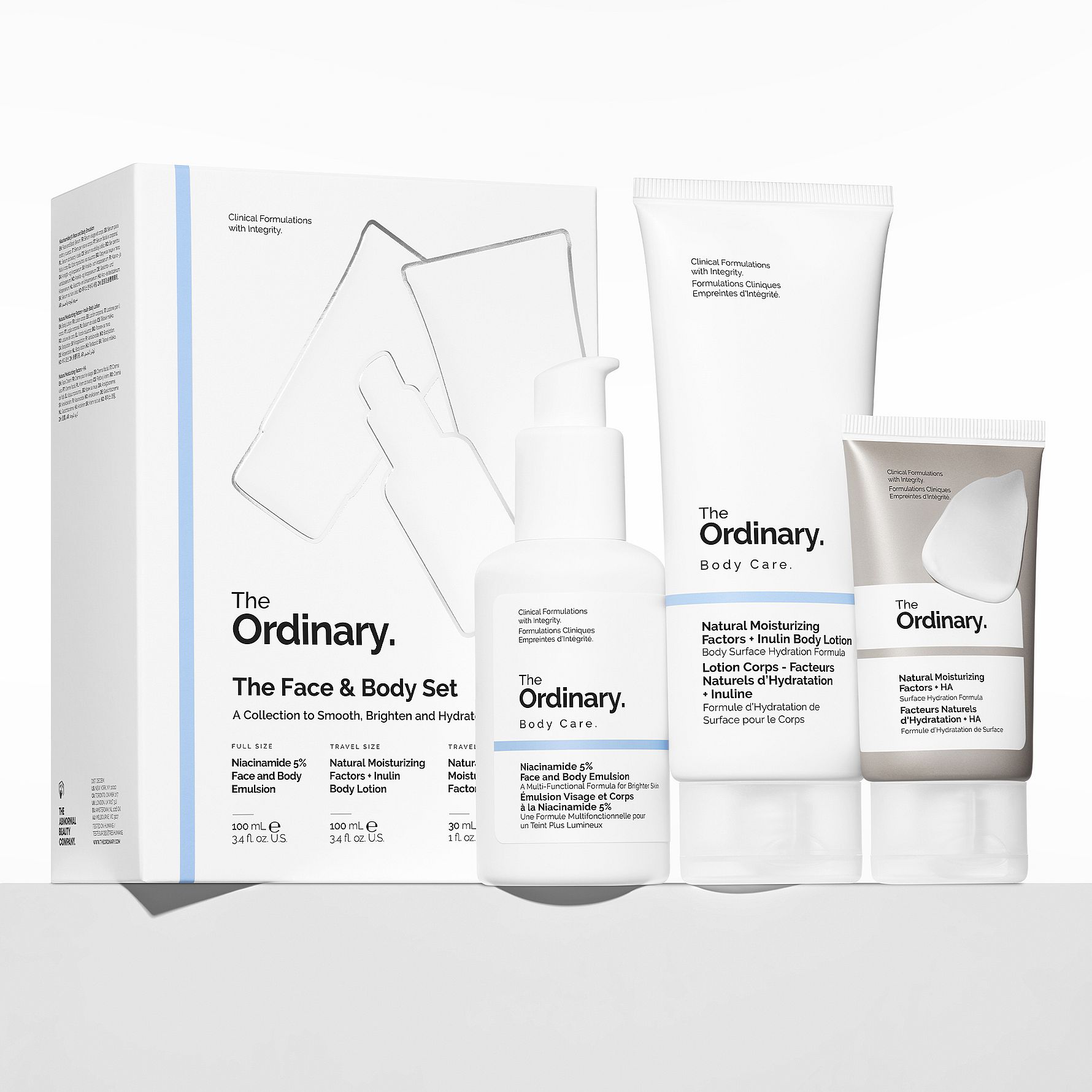 Kjøp The Face & Body Gift Box - The Ordinary - KICKS