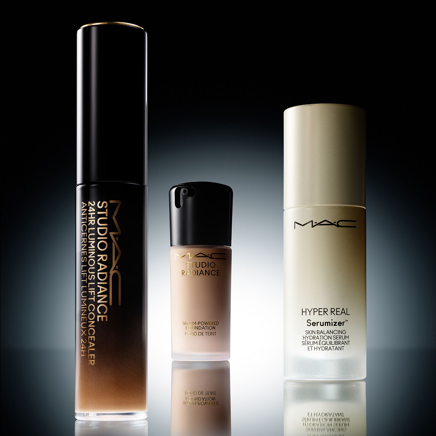 Køb Studio Radiance 24Hr Luminous Lift Concealer NC17.5 fra MAC - Matas