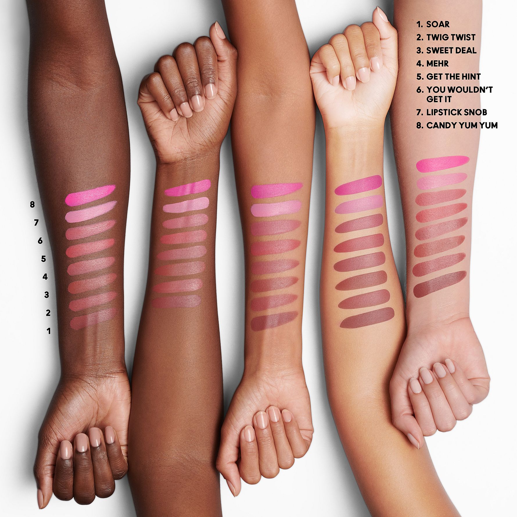 Køb Macximal Silky Matte Lipstick Get The Hint? fra MAC - Matas