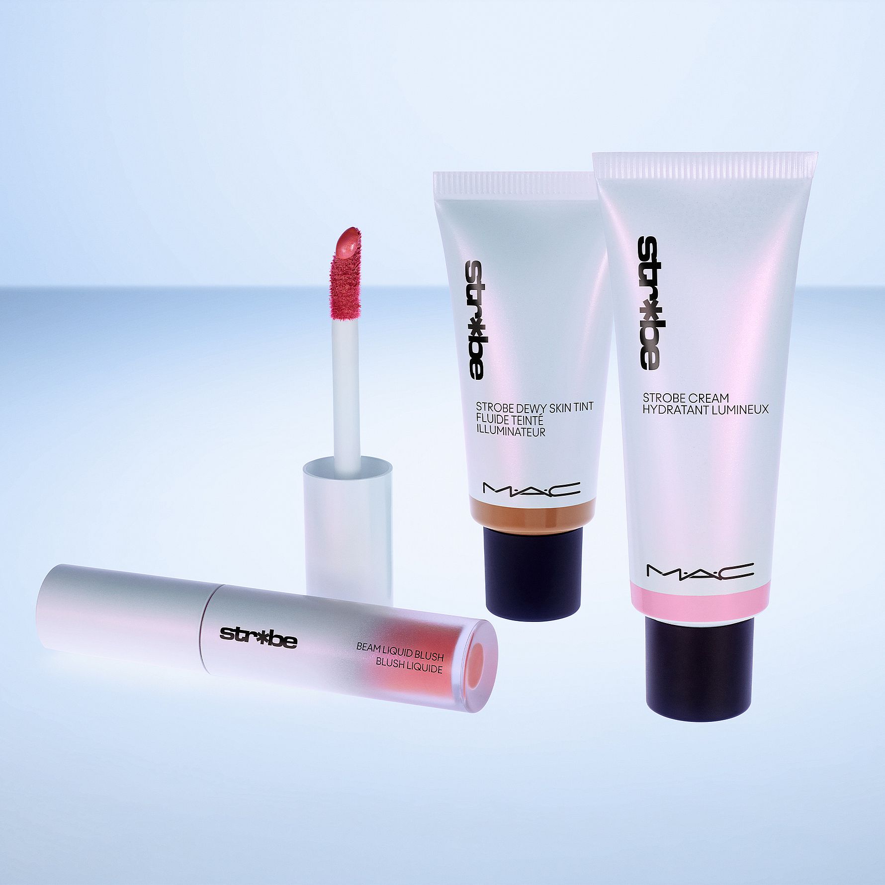 Strobe Beam Liquid Blush 3 Ice Gleam - MAC - KICKS