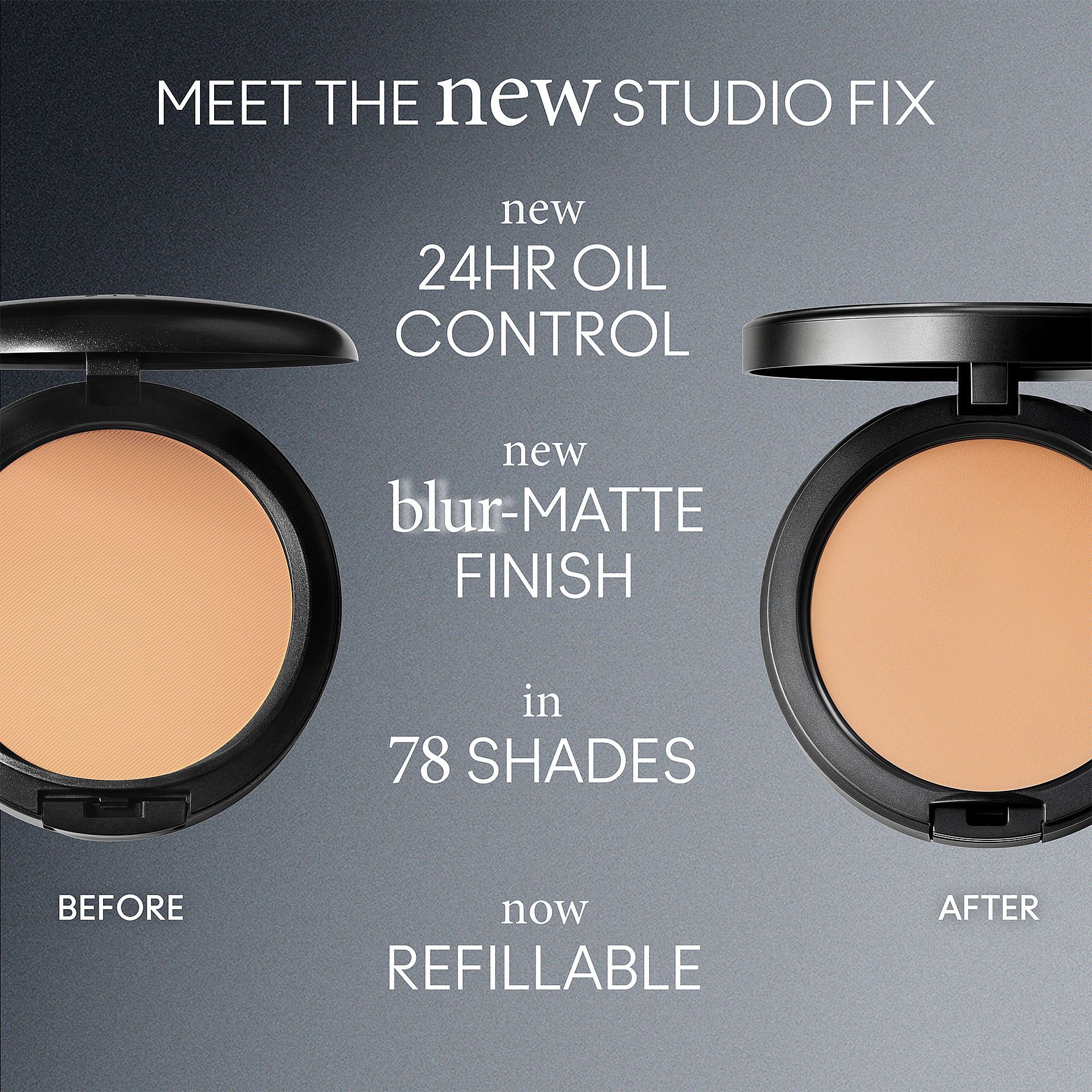 Køb Studio Fix Plus Powder Foundation NC35 fra MAC - Matas