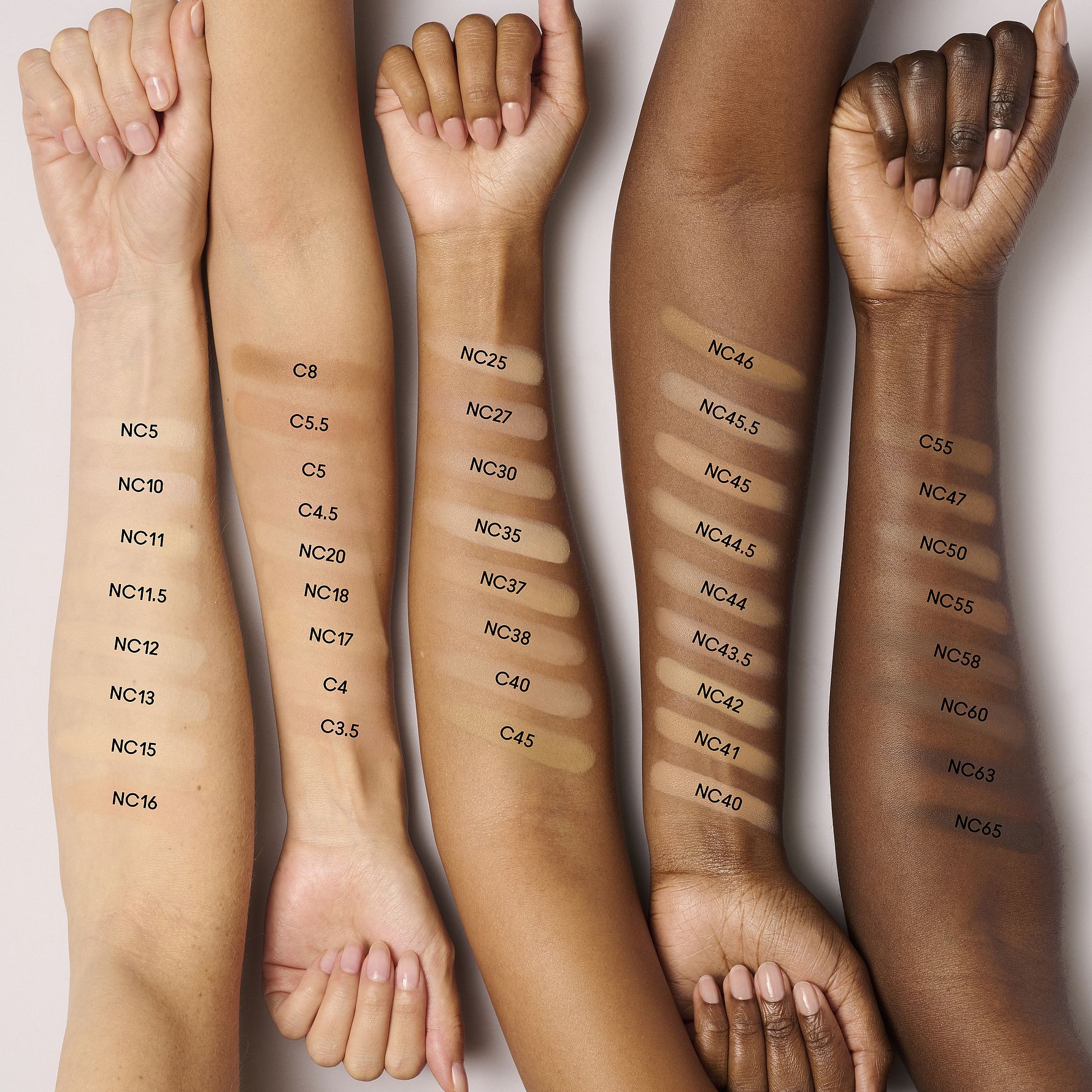 Køb Studio Fix Plus Powder Foundation C8 fra MAC - Matas