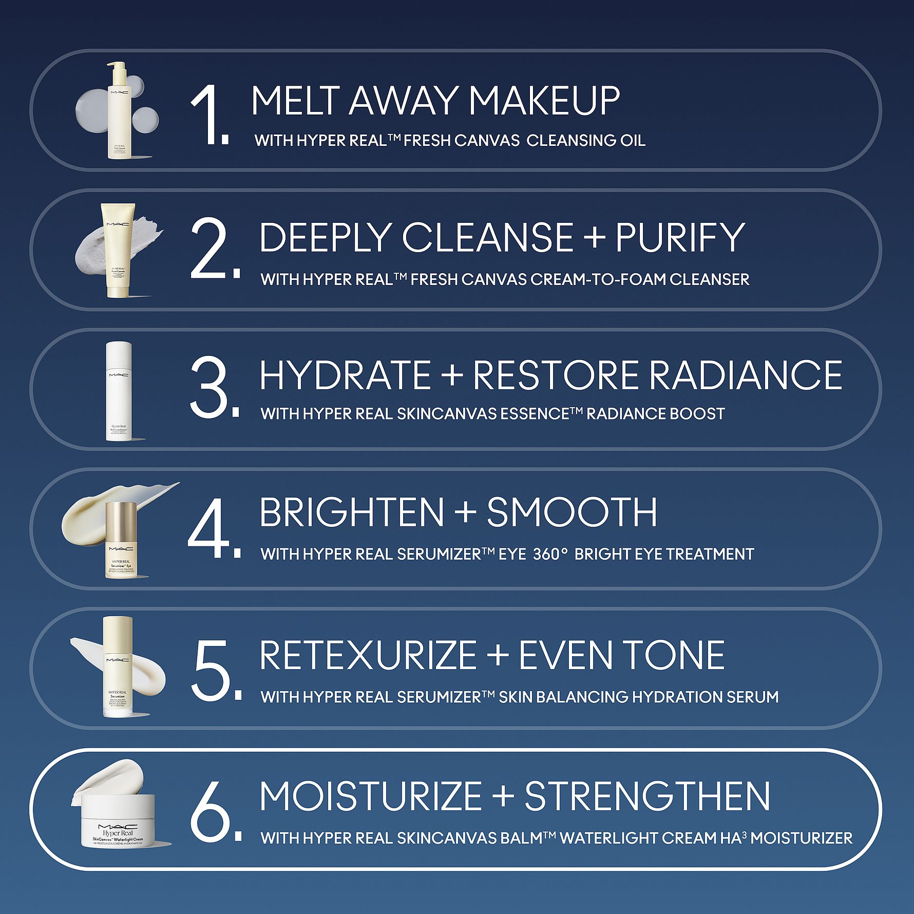 Köp Hyper Real Air Light Face Moisturizing Cream 15 ml - MAC - KICKS