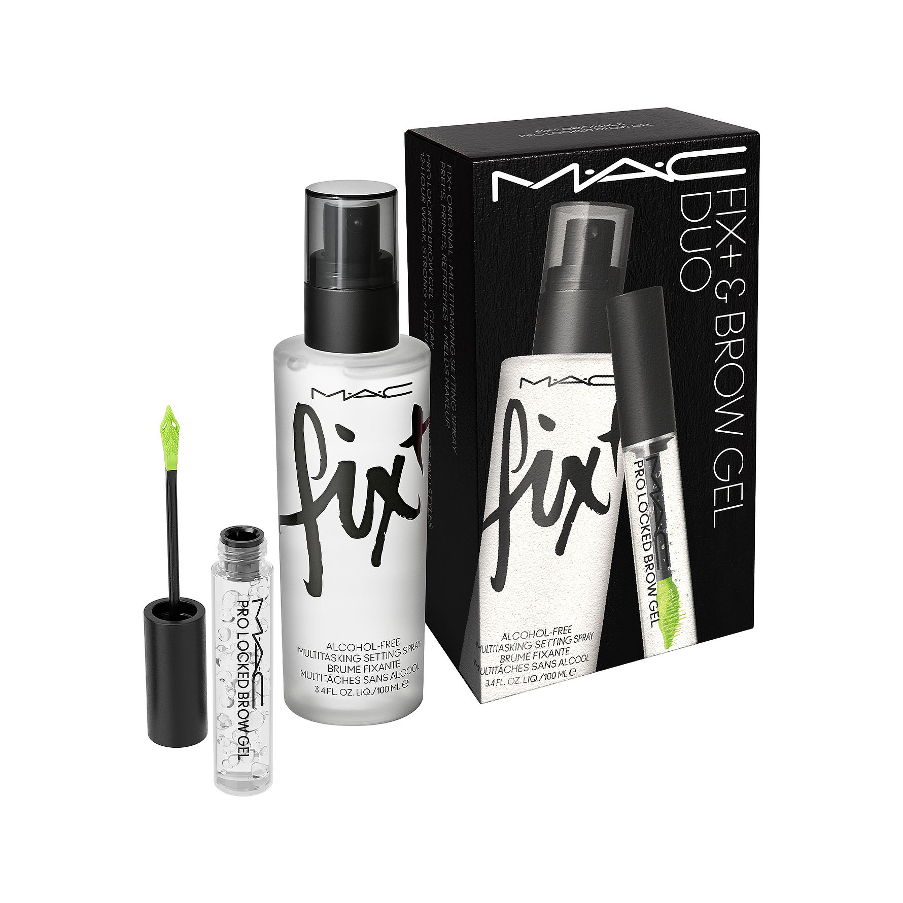 Køb MAC Fix & Brow Gel OS 2521 fra MAC - Matas