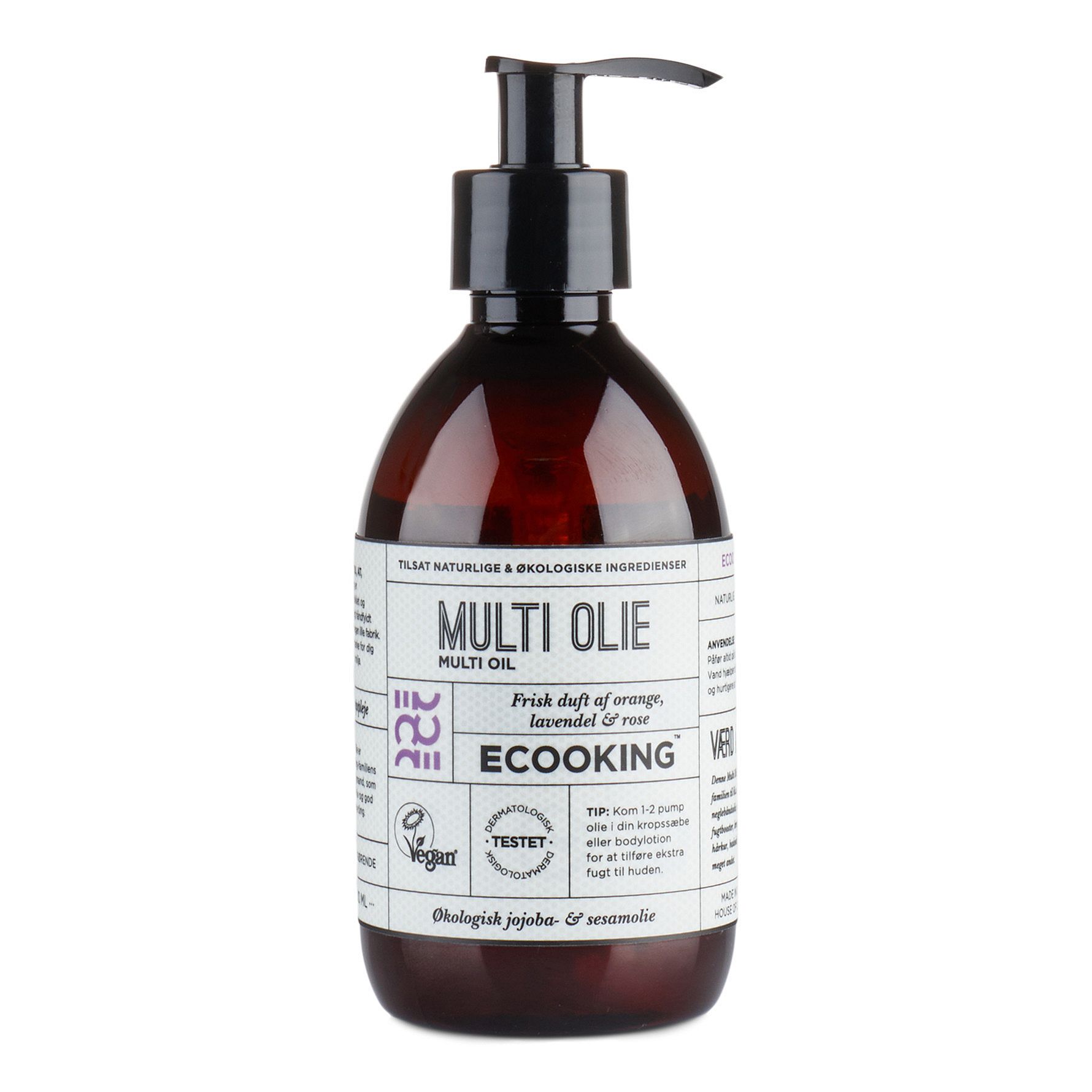 Køb Multiolie 300 ml fra Ecooking - Matas