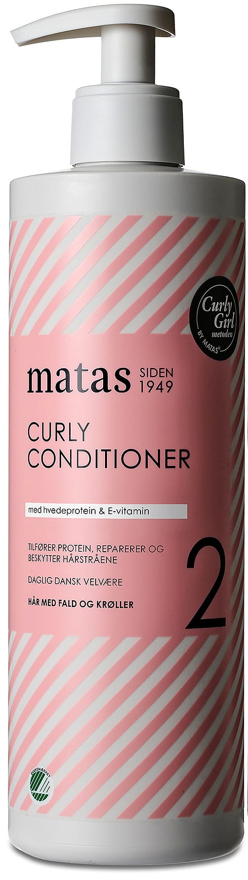 Køb Curly Conditioner 500 ml fra Matas Striber - Matas