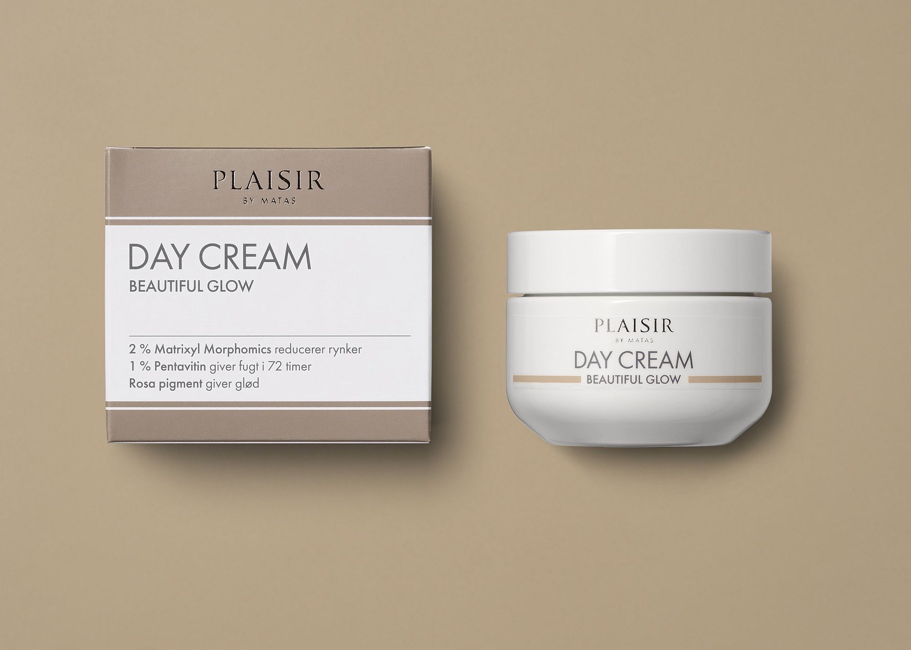 Køb Beautiful Glow Day Cream - Matas