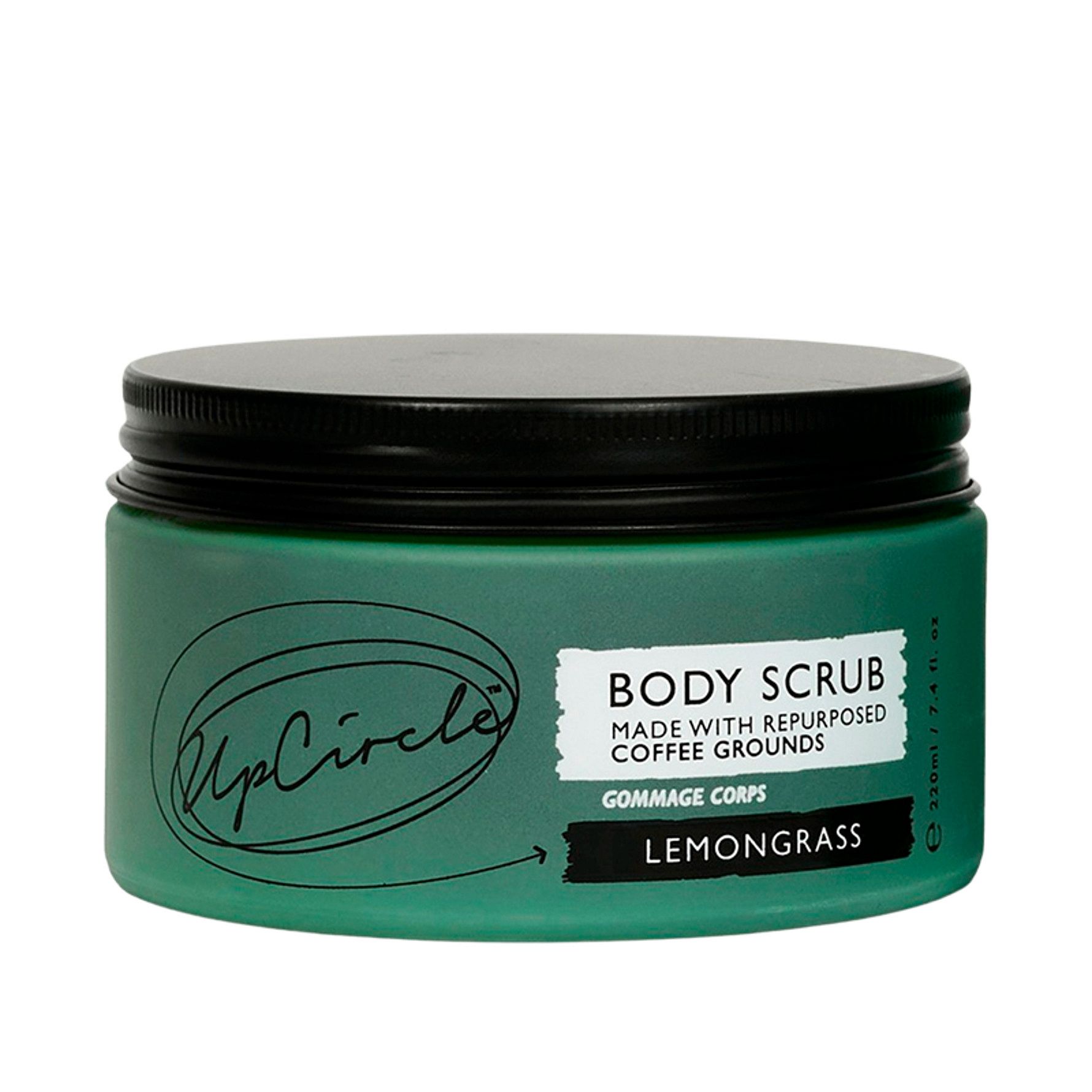 Køb Coffee Body Scrub Lemongrass 200 ml fra UpCircle - Matas