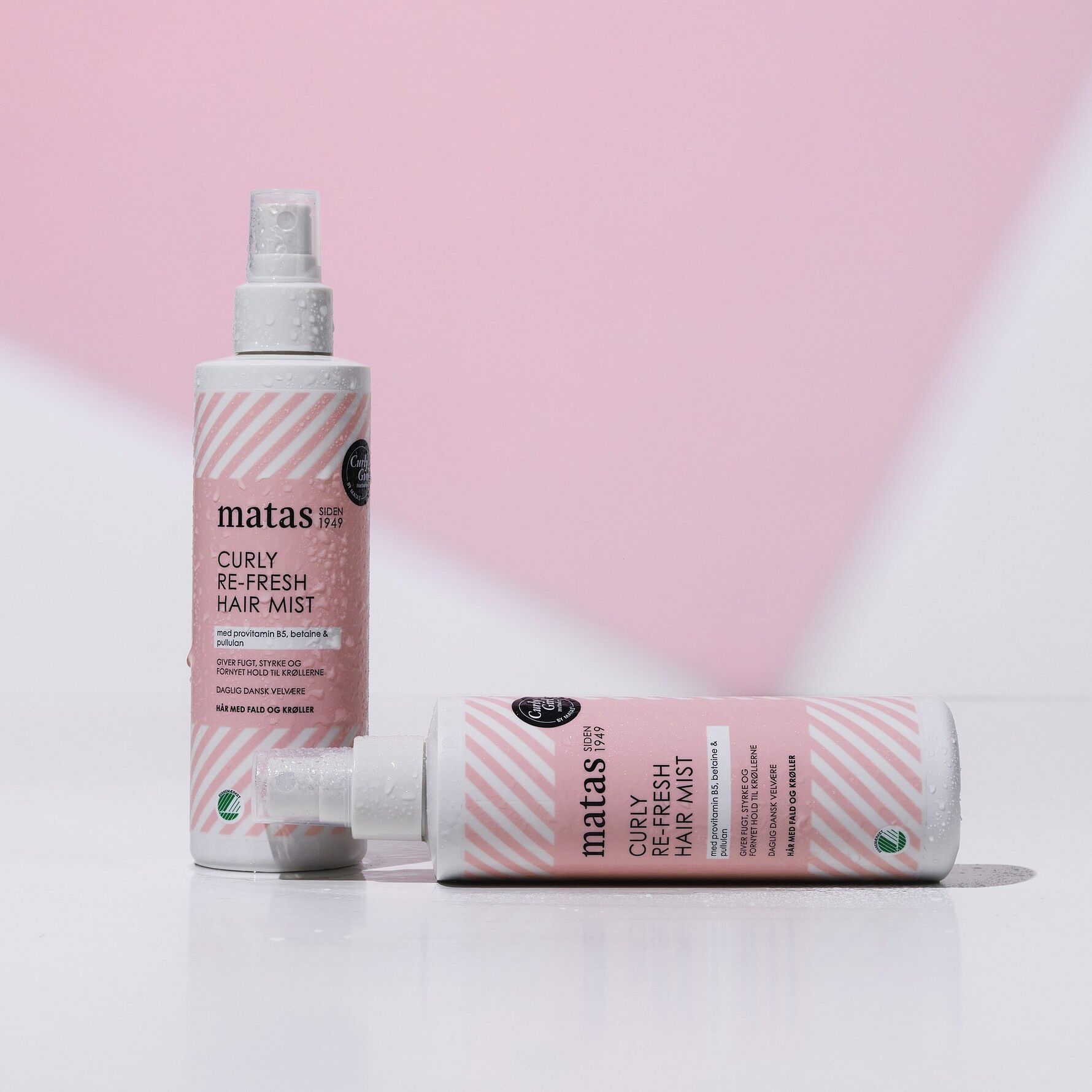 Køb Curly Re-Fresh Hair Mist 200 ml fra Matas Striber - Matas